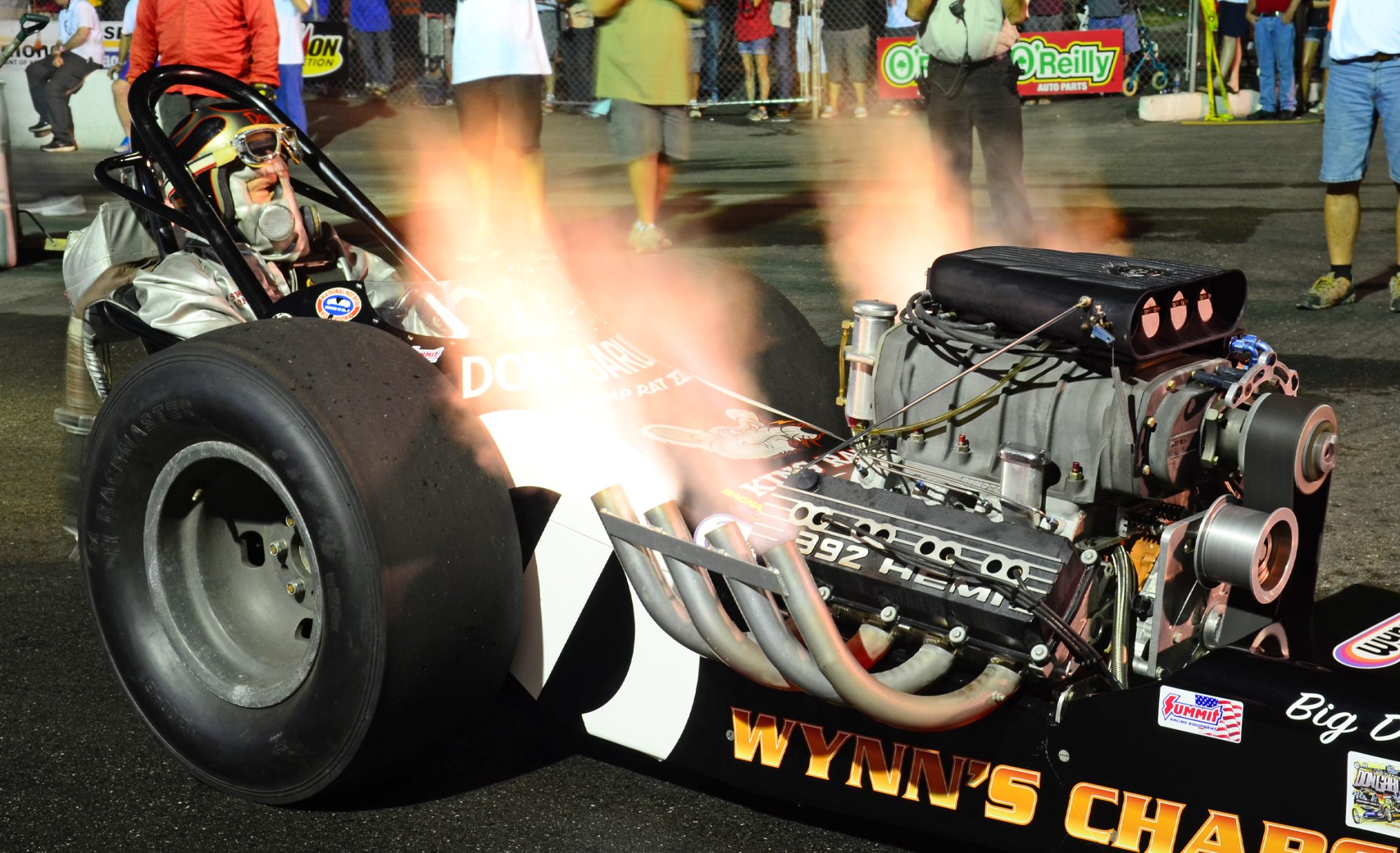 Don Garlits and Nitro Chaos Combine for Epic Celebration of Mo-Kan ...