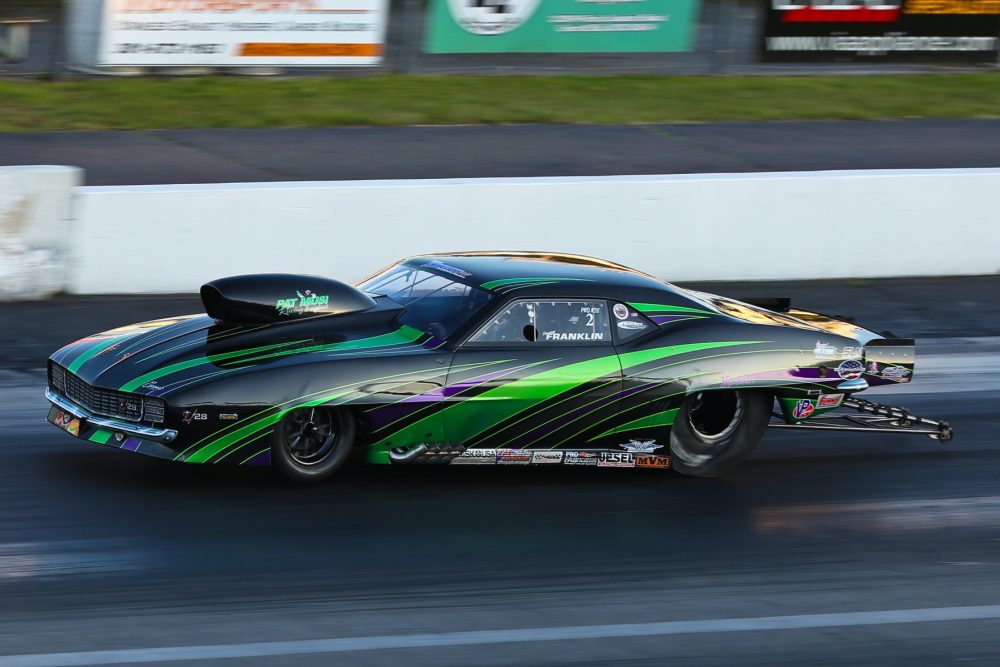 Tommy Franklin, Pat Musi Racing Engines Hold Commanding Lead in PDRA ...