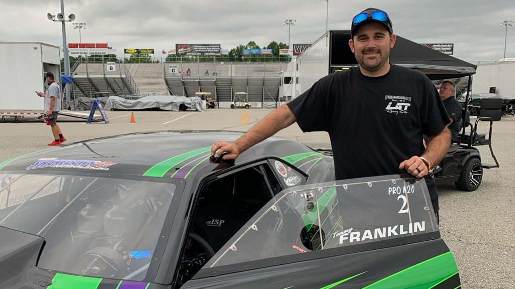 'Flyin' Ryan' Oehler and His EBR Trimmed for NHRA Gatornationals - Drag ...