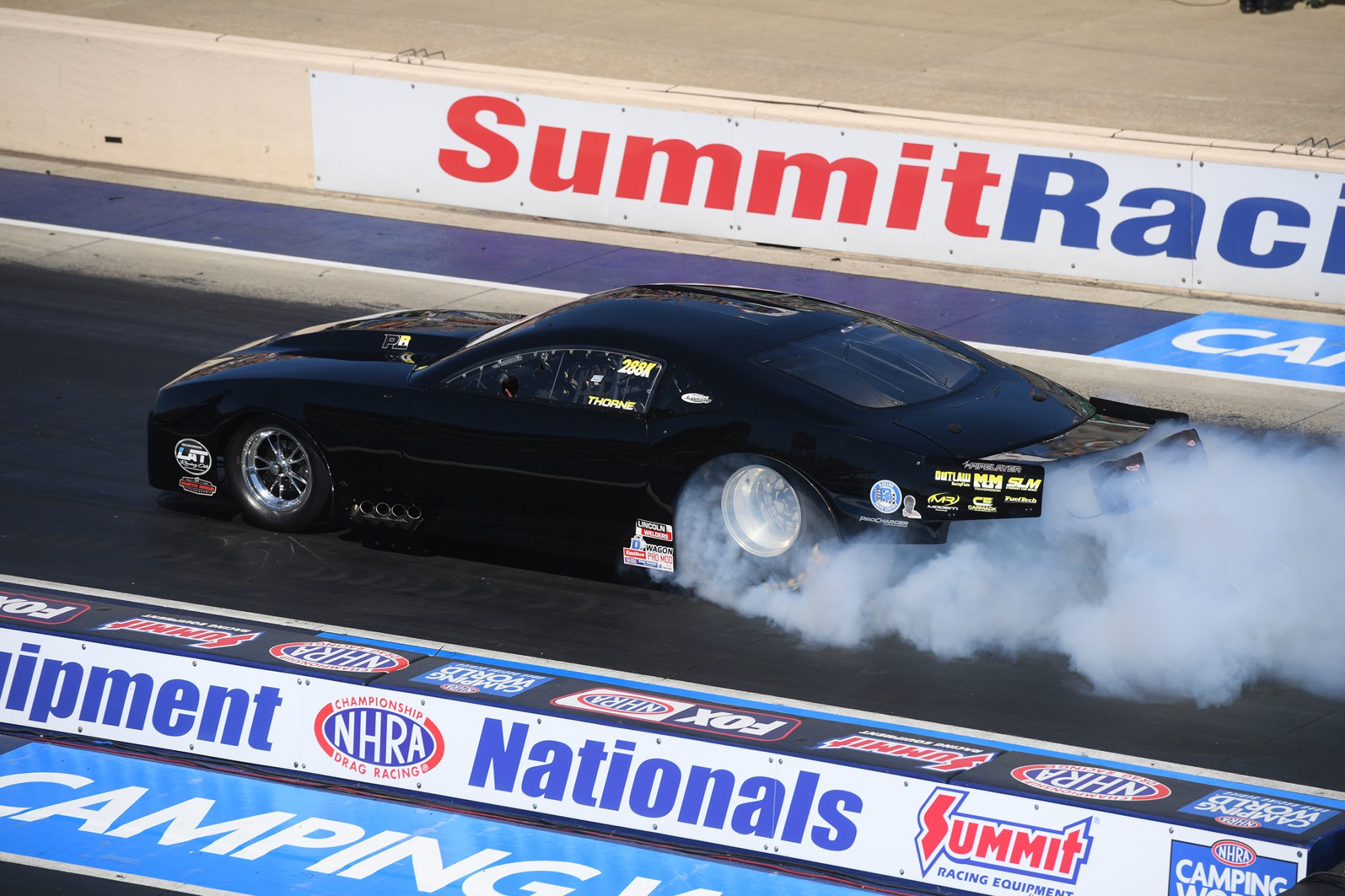 Kris Thorne Adds Another Win in 2022 at FuelTech NHRA Pro Mod Series ...