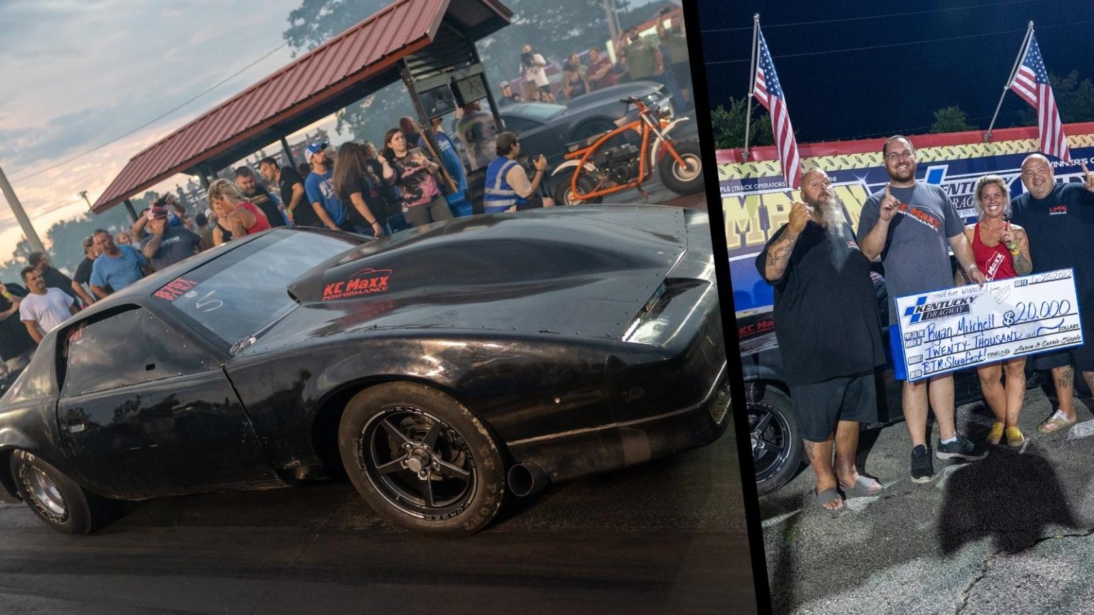 MAXX’D OUT: Ryan Mitchell Takes $20,000 at Slugfest No Prep | Drag ...
