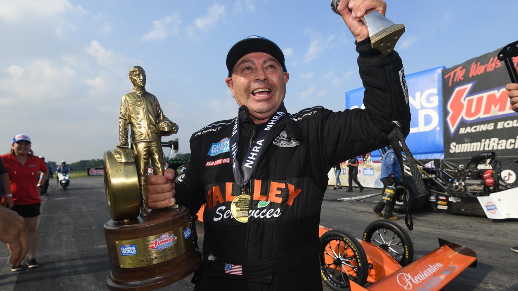 Mike Salinas, Scrappers Racing Emerge with Top Fuel Victory, Points ...