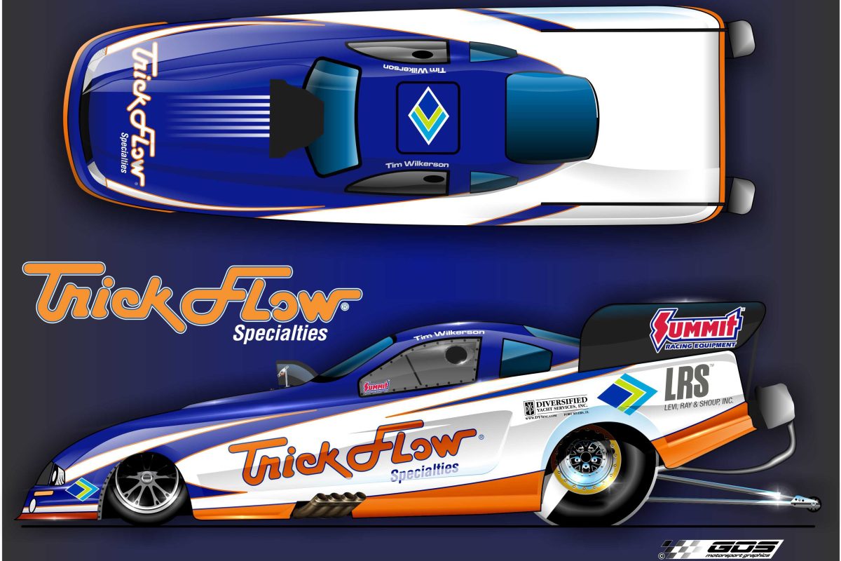 Tim Wilkerson to Race Trick Flow Funny Car at Norwalk | Drag Illustrated