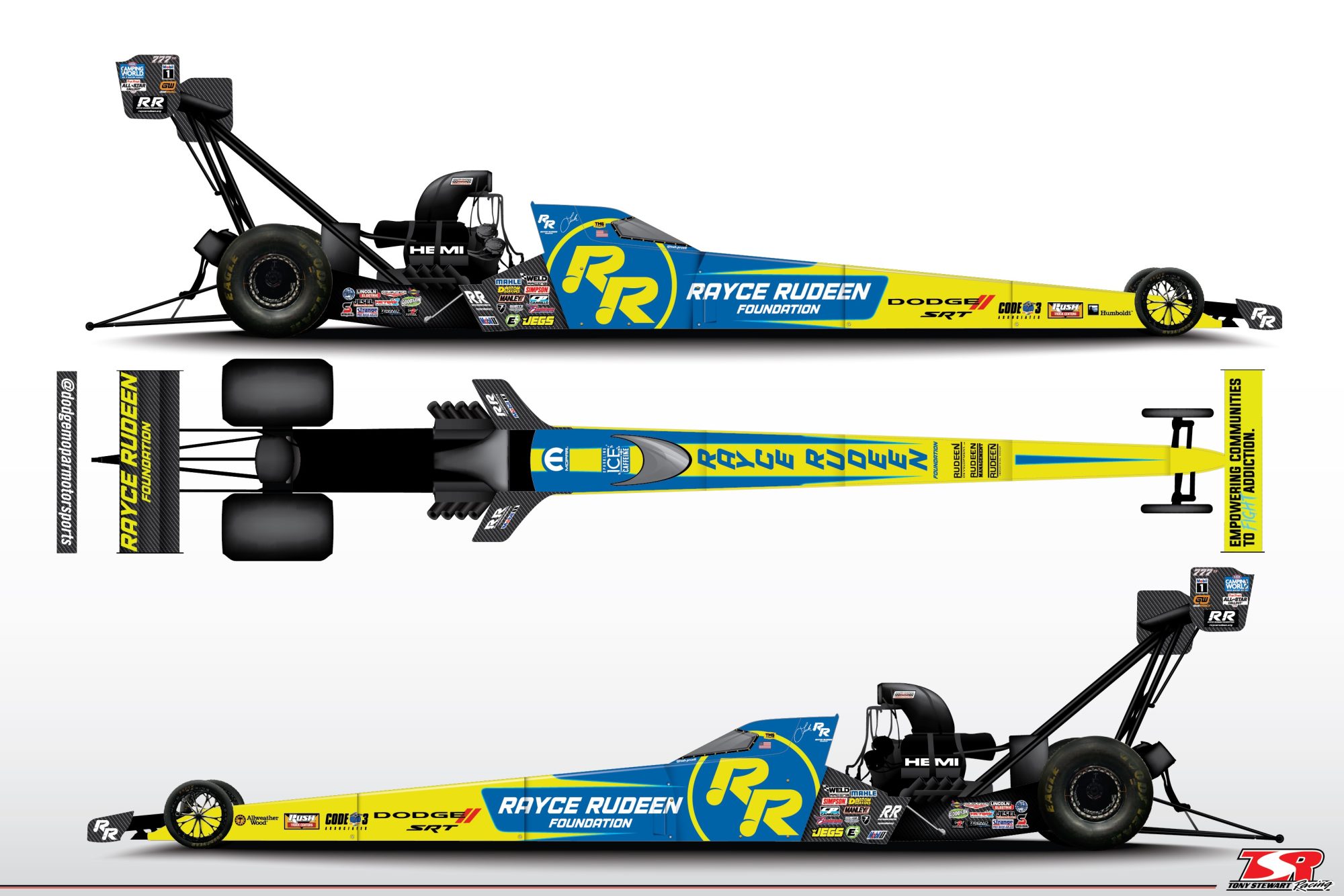 Rayce Rudeen Foundation Joins Tony Stewart Racing | Drag Illustrated