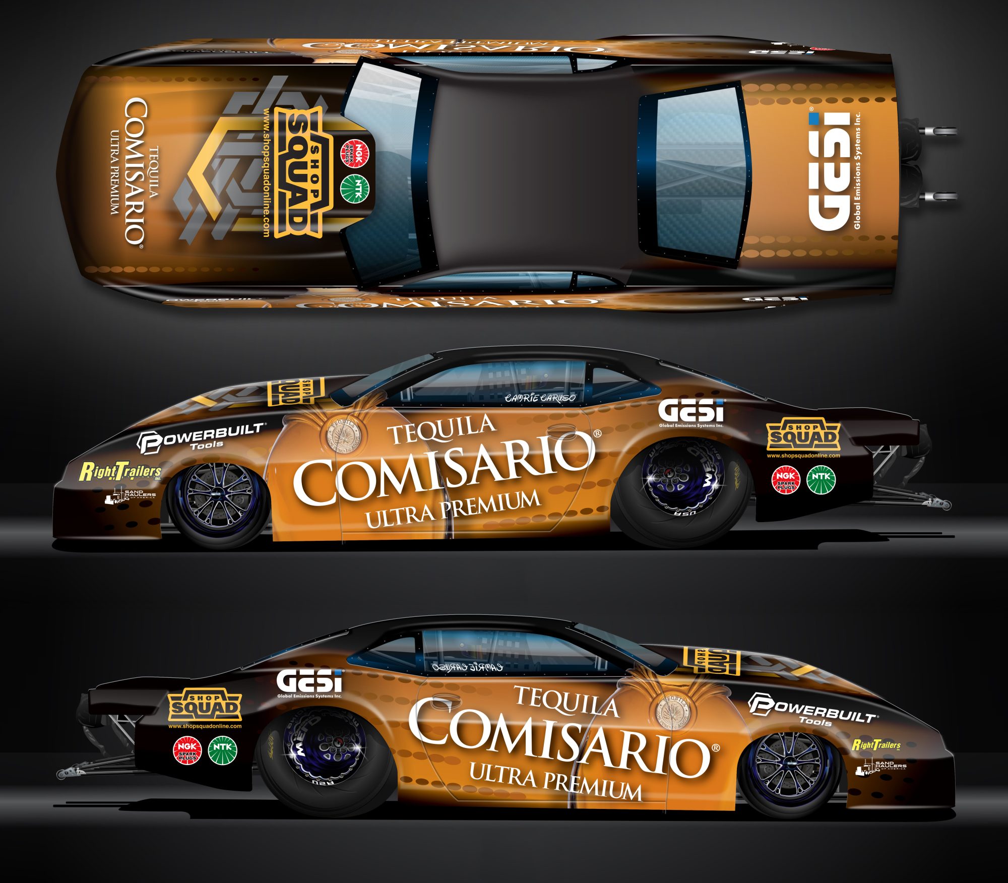 Five-Race Deal Mixes Tequila Comisario and Caruso Family Racing | Drag ...