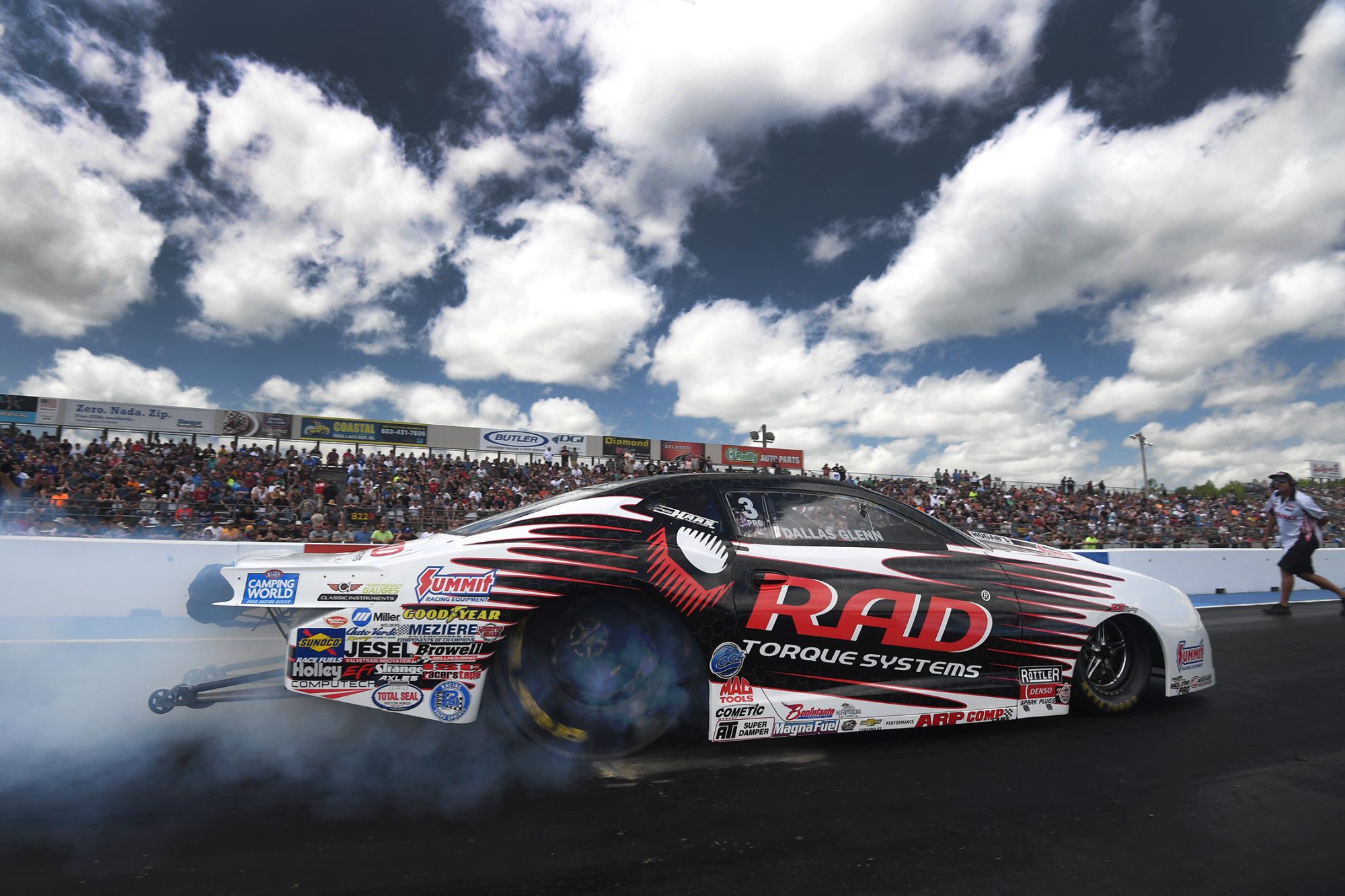 Pro Stock’s Dallas Glenn Looking to Shine at Hometown Track During Flav ...