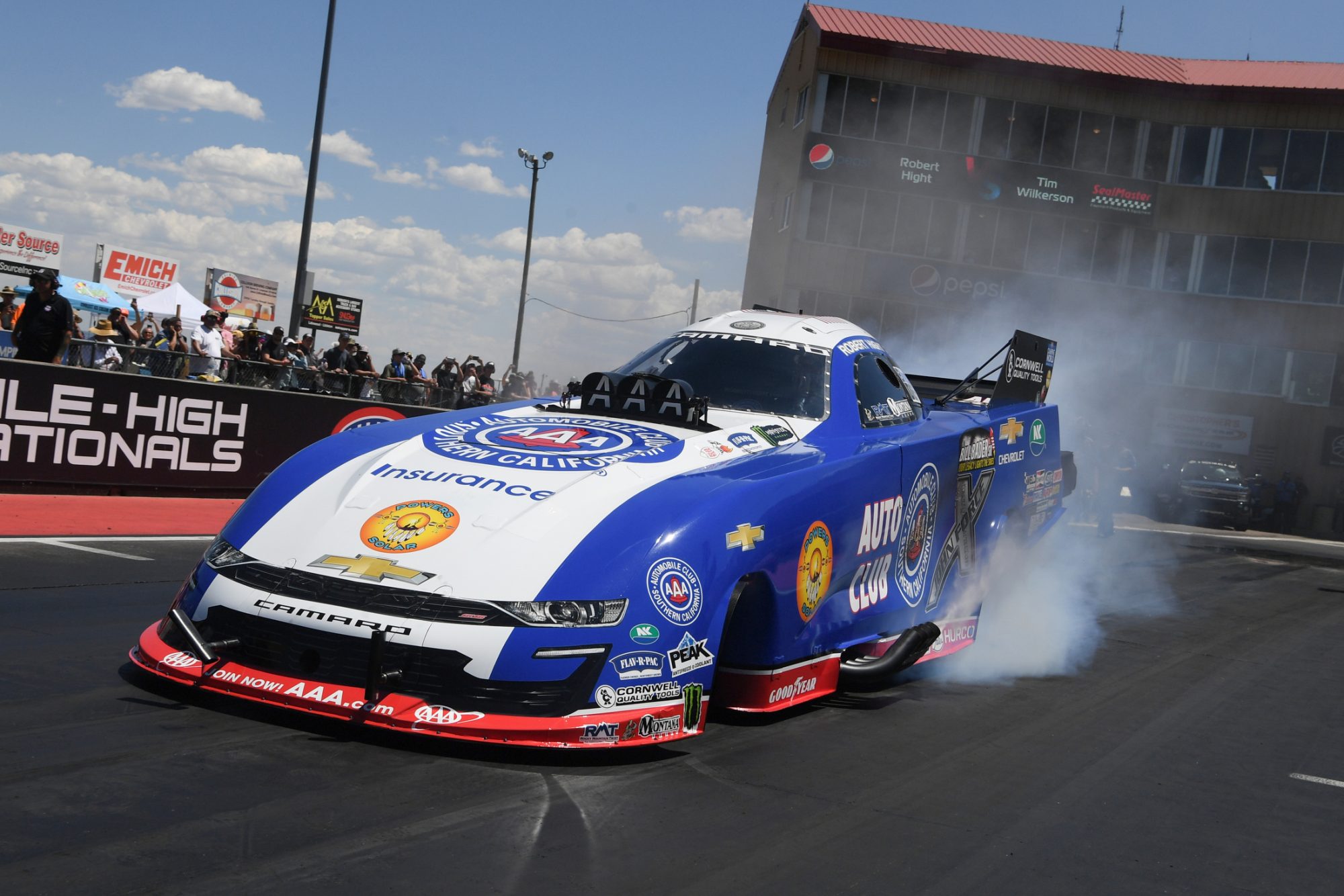 Funny Car’s Robert Hight Looks to Make History in Wine Country at Denso ...