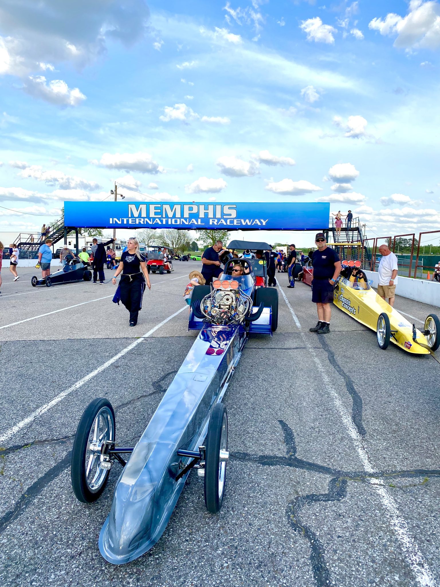 On The Road: Saying Goodbye to Memphis International Raceway | Drag ...