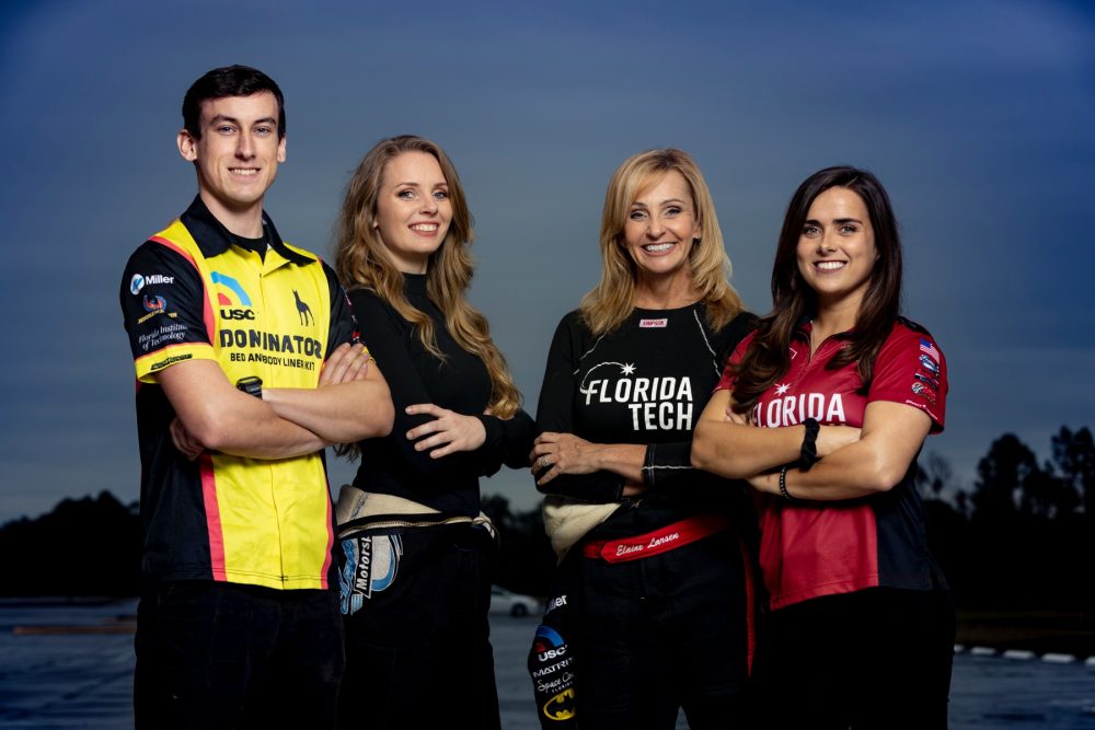 DI Interview: Jet Dragster Pilot Elaine Larsen Reflects on 20 Years of ...