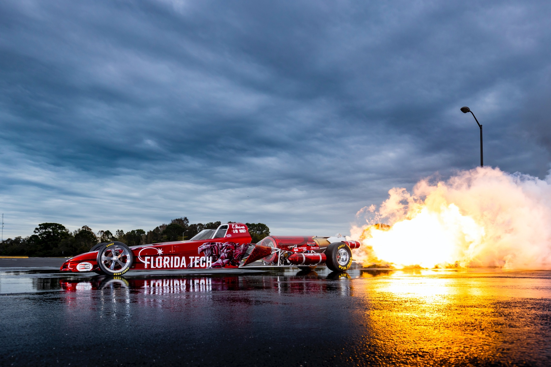 DI Interview: Jet Dragster Pilot Elaine Larsen Reflects on 20 Years of ...
