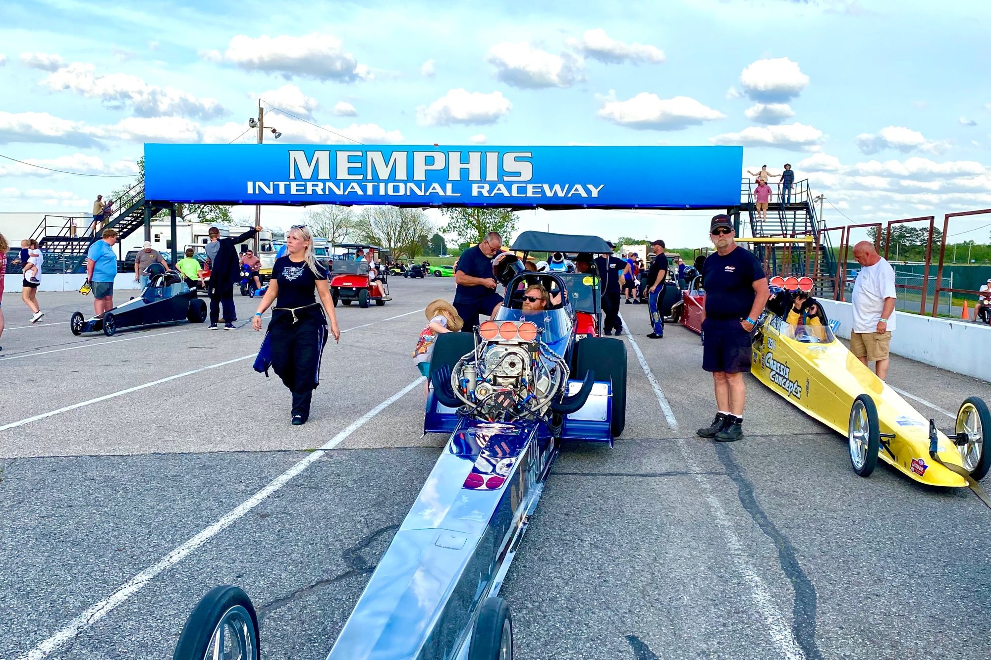 On The Road: Saying Goodbye to Memphis International Raceway | Drag ...