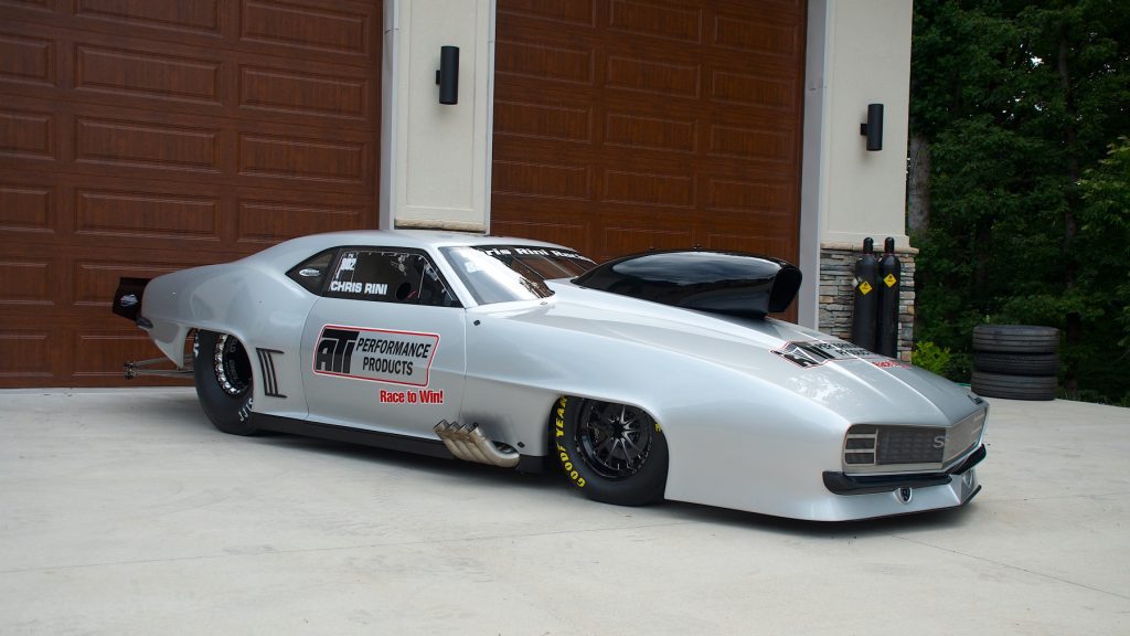 Chris Rini Unveils New ‘Silver Bullet’ Pro Nitrous Camaro | Drag ...