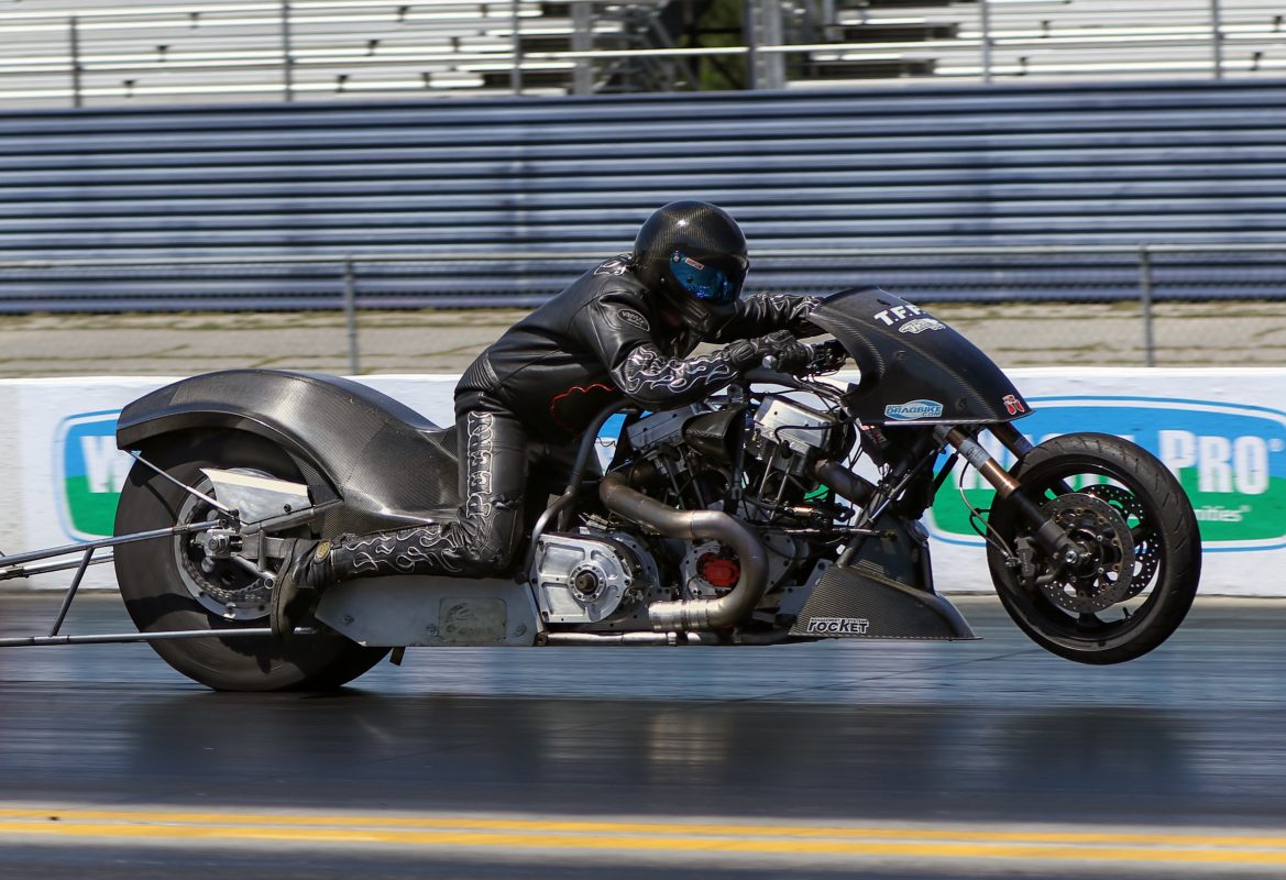 AHDRA Nitro Harleys Coming to Milan Dragway | Drag Illustrated
