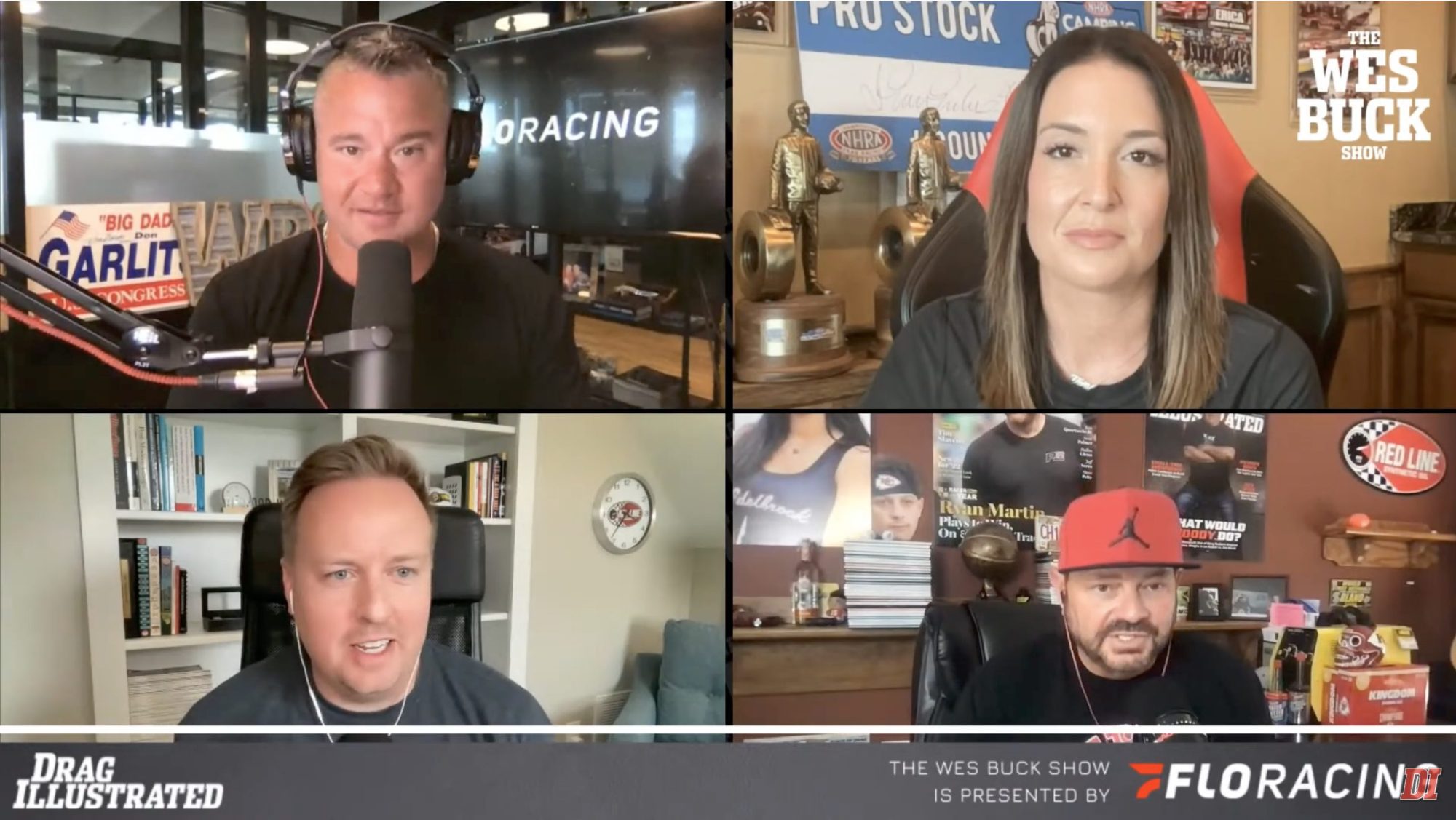 Drag Illustrated’s ‘The Wes Buck Show’ to Air on FloRacing | Drag ...