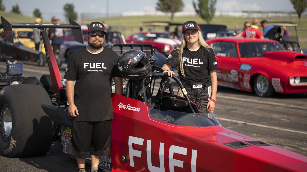 Afton Swanson, Swanson Motorsports Welcome Fuel Branding as Primary ...