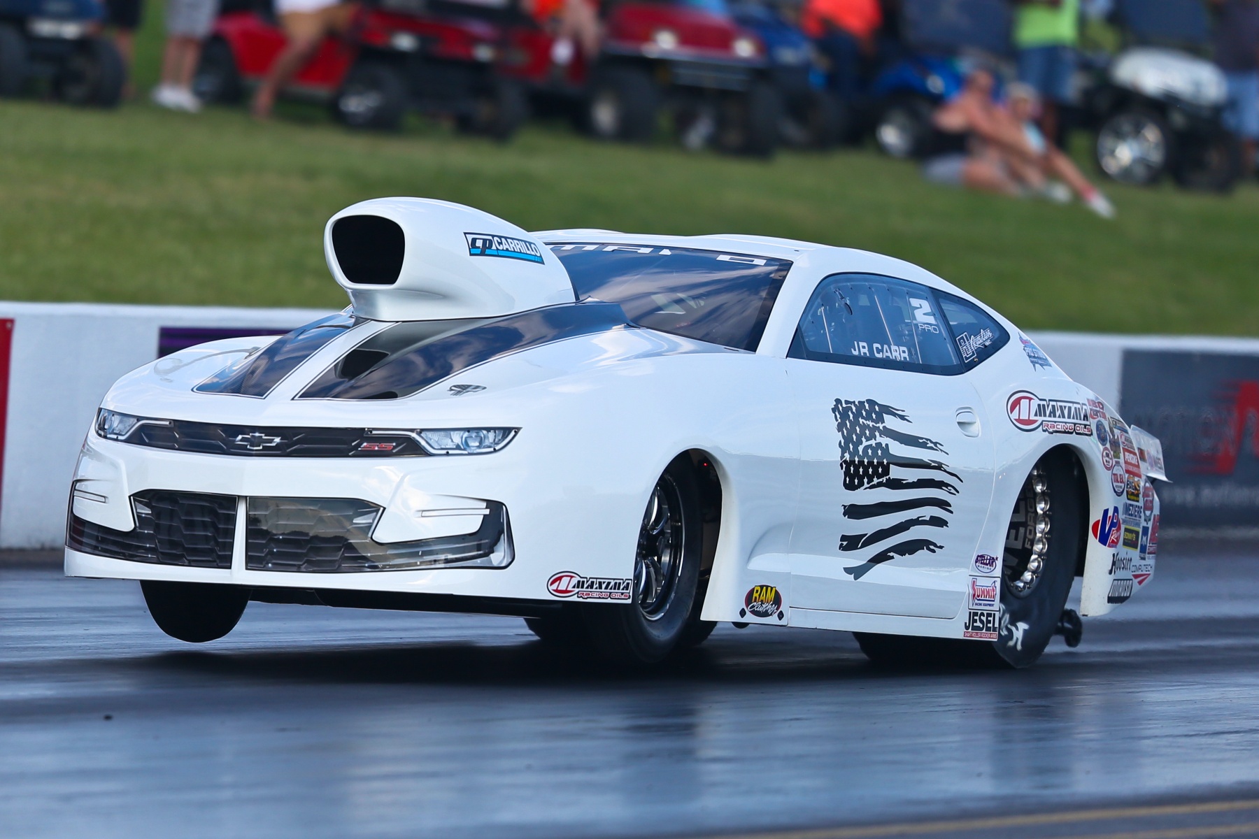 Wood, Weatherford, Carr and Tanner Race to Victory at Summit Racing ...