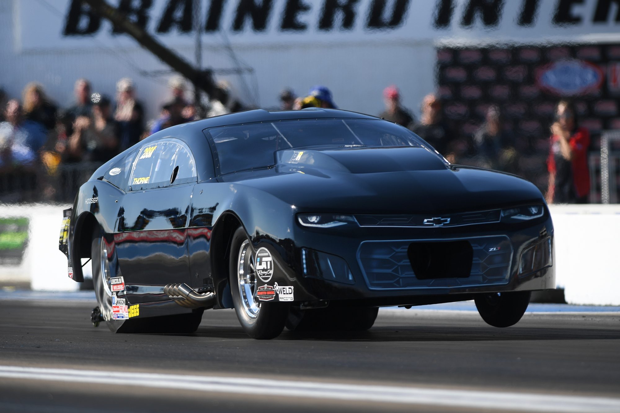 Points Leader Kris Thorne Wins D-Wagon NHRA Pro Mod Shootout at ...