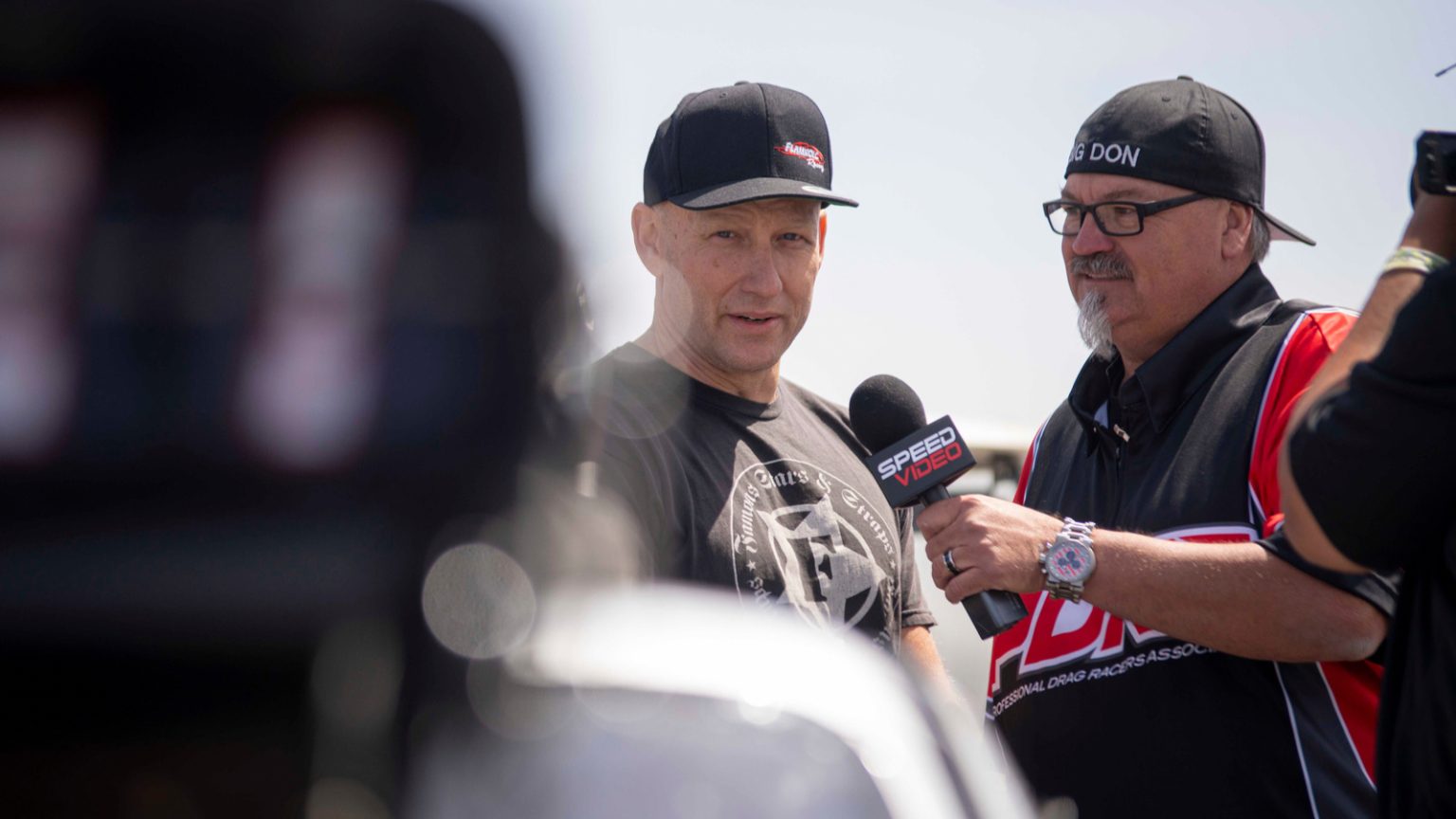 High-Energy Drag Racing Voice Lindley “Big Don” Ellison Passes Away ...