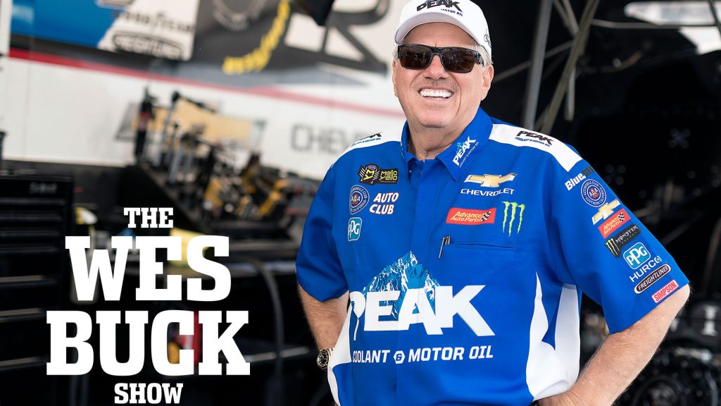 ‘The Wes Buck Show’ Live Broadcast to Help John Force Racing Kick Off ...