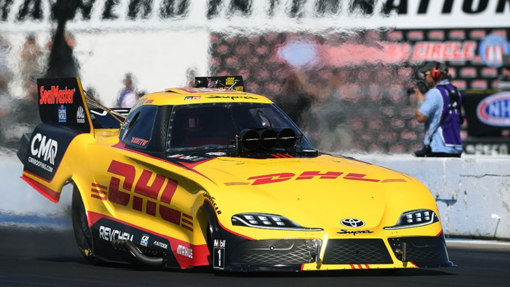 JR Todd, DHL Funny Car Bow Out in Round 2 in Brainerd | Drag Illustrated