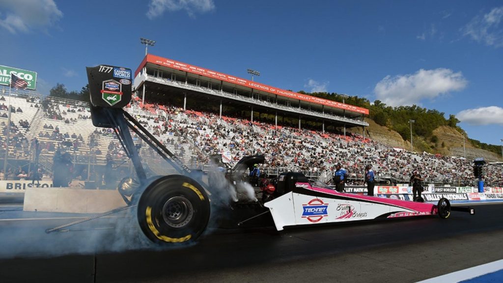 Josh Hart Racing for TechNet & Brakes for Breasts at NHRA U.S ...