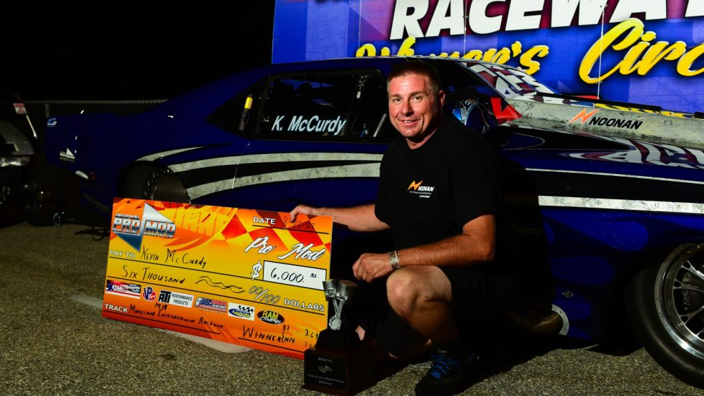 Kevin McCurdy Picks Up First NEOPMA Win of Season at Maryland | Drag ...