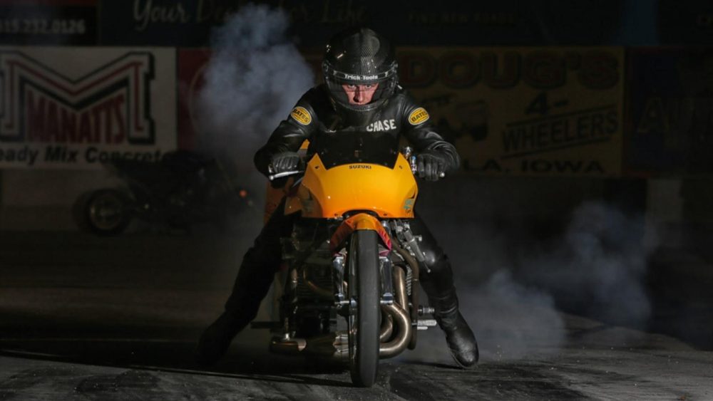 Van Sant, Otts score MotorcycleMania 4.60 Wins | Drag Illustrated