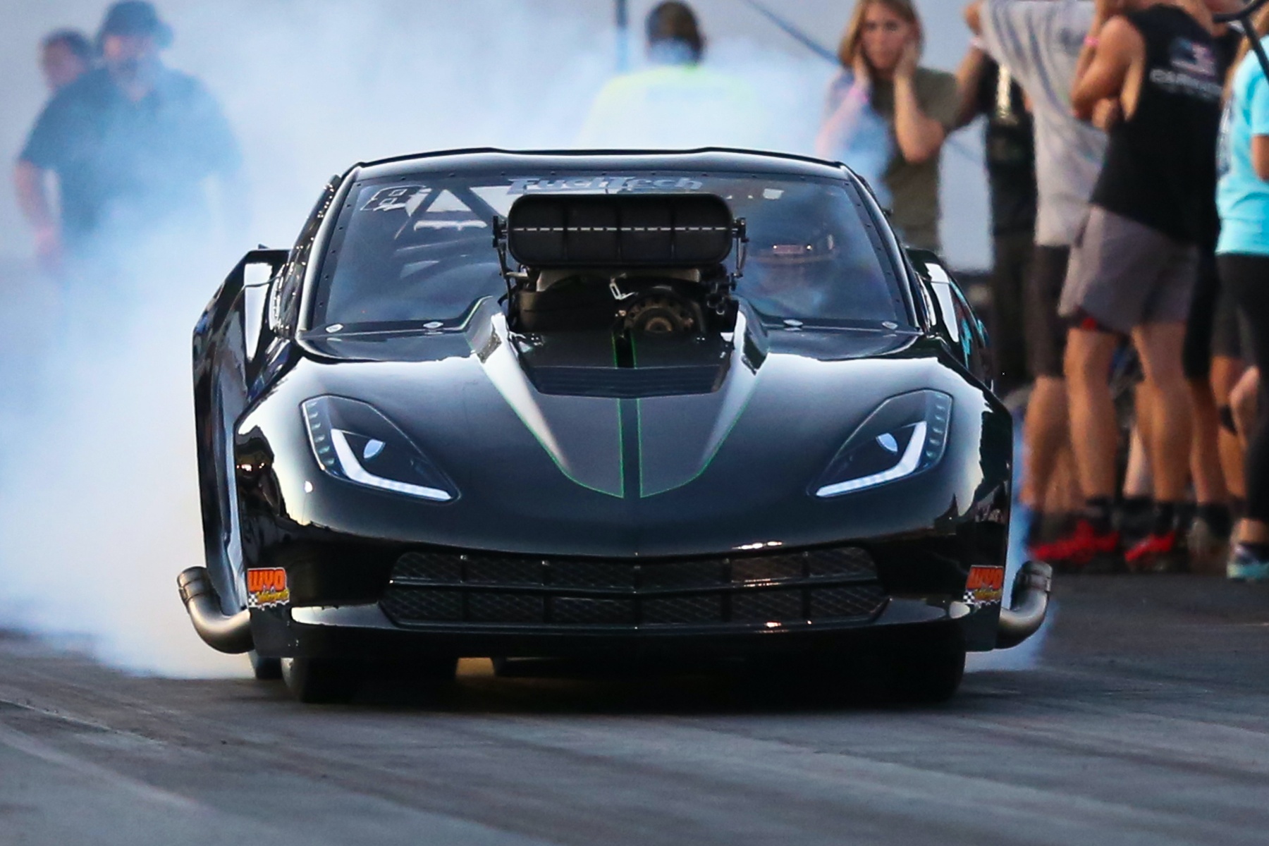 Tanner, Halsey, Carr, Lannigan, Agostino and Rhodes Qualify No. 1 at ...