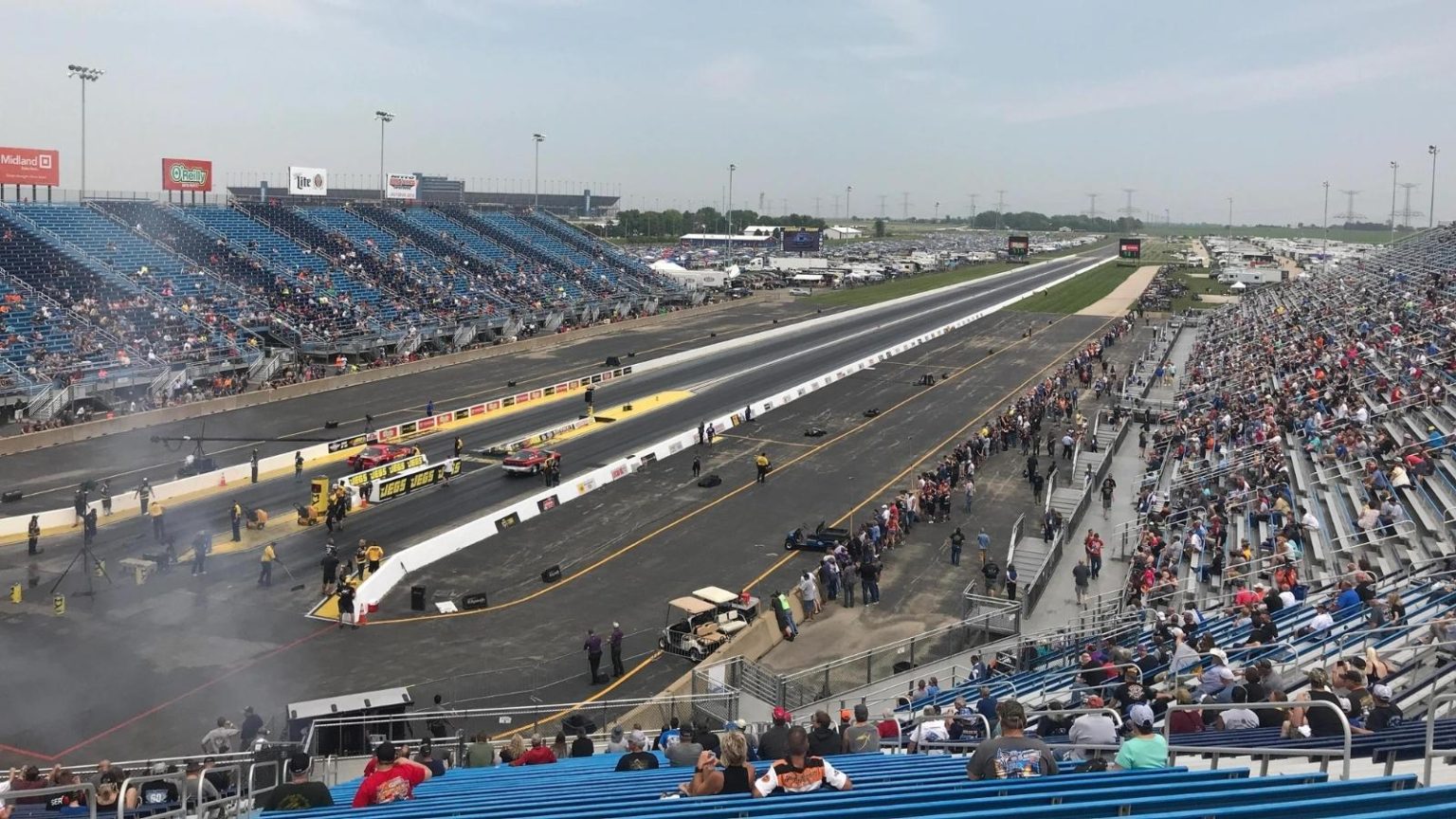 NHRA Drag Racing Returns to Route 66 Raceway for Lucas Oil Divisional ...