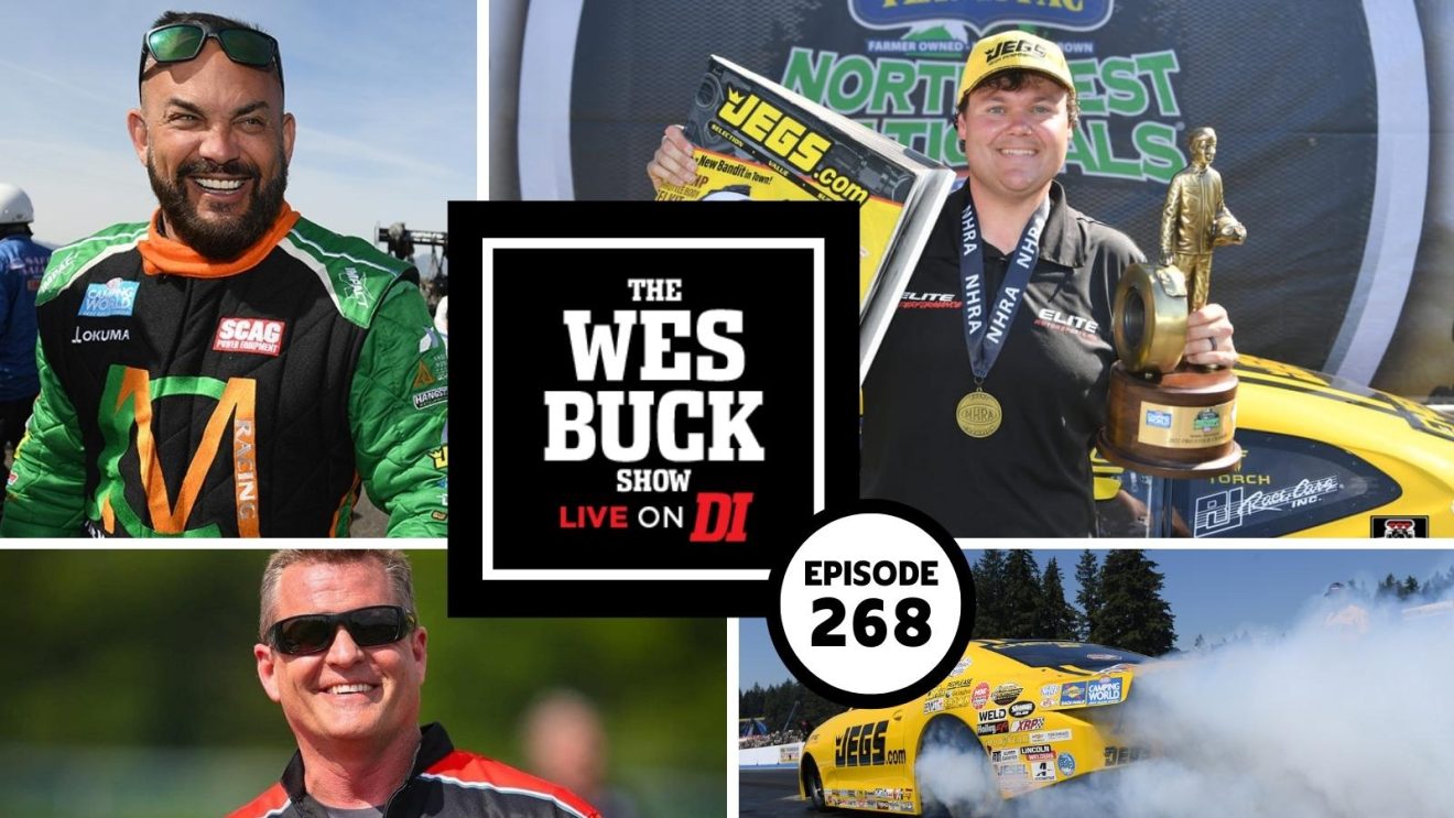 TOO SOON? Courtney Force Gets the 'Chutes Out Early on a Powerful ...