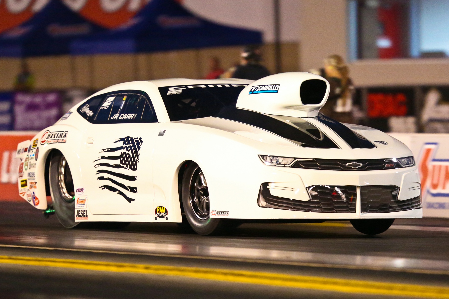 Tanner, Halsey, Carr, Lannigan, Agostino and Rhodes Qualify No. 1 at ...