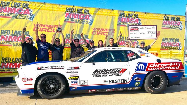AJ Berge & Challenger Drag Pak Take NMCA Factory Super Car Win in ...