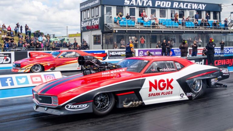 Tim Wilkerson to Race Trick Flow Funny Car at Norwalk - Drag ...
