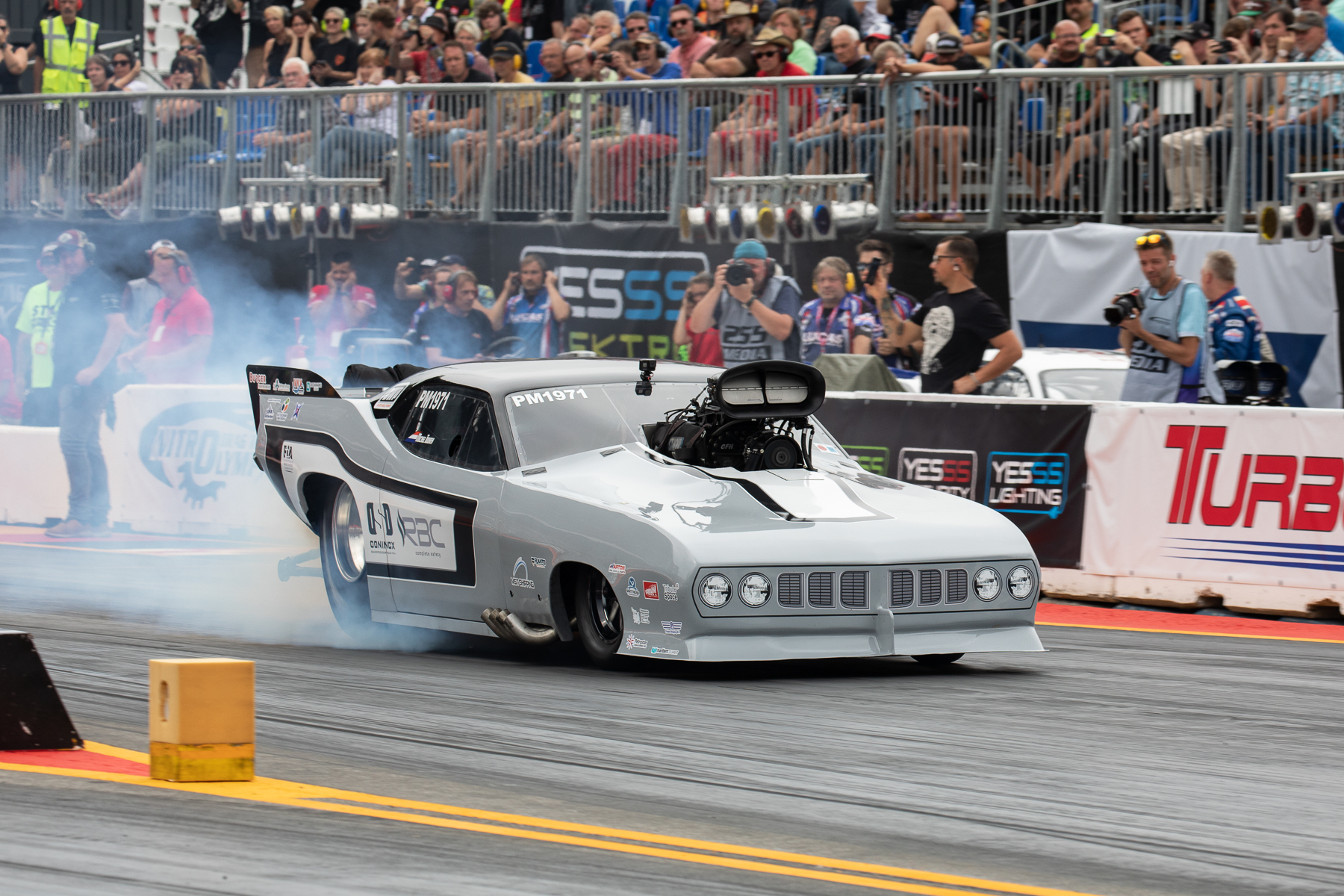 GALLERY: FIA NitrOlympx at Hockenheim | Drag Illustrated