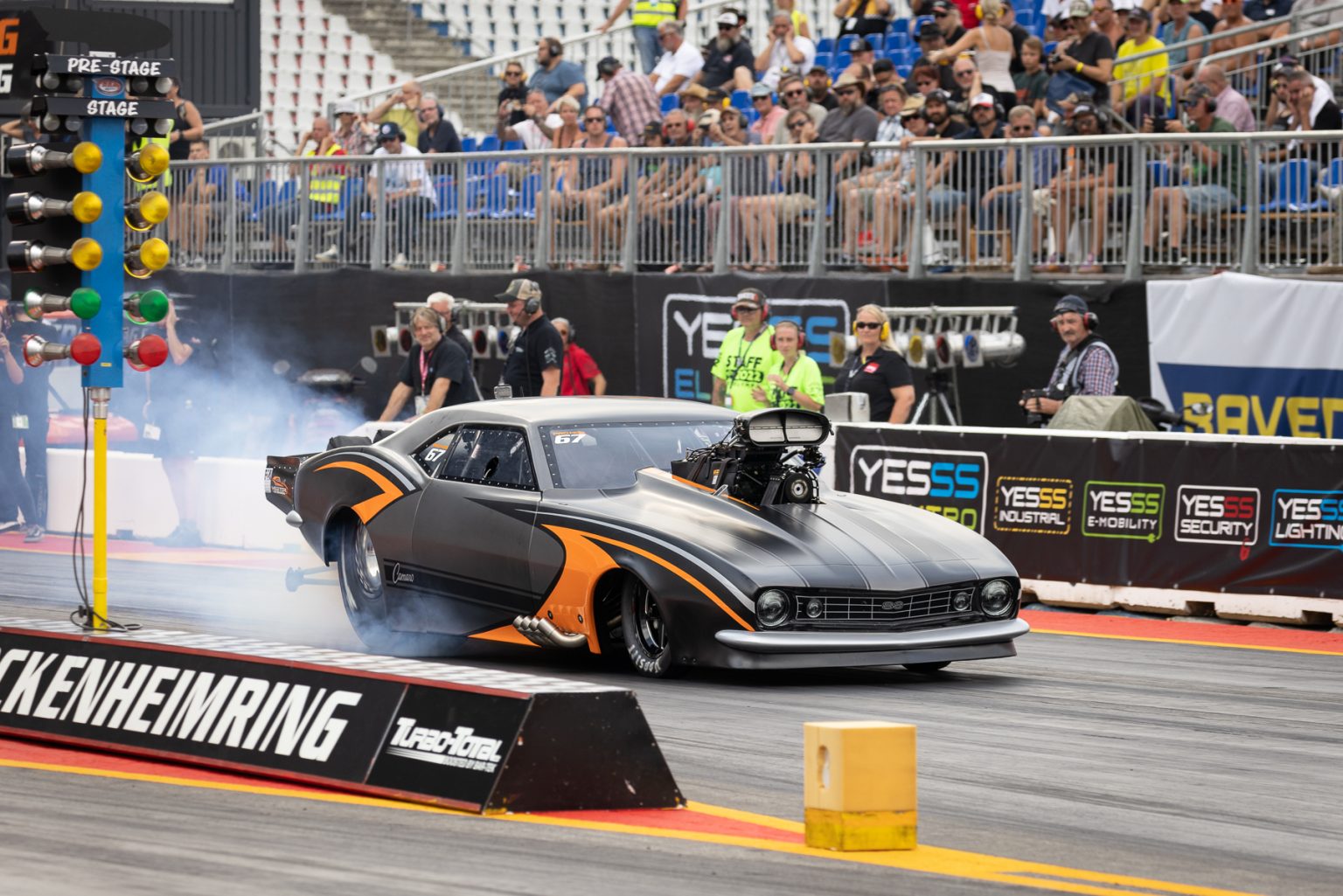 GALLERY: FIA NitrOlympx at Hockenheim | Drag Illustrated