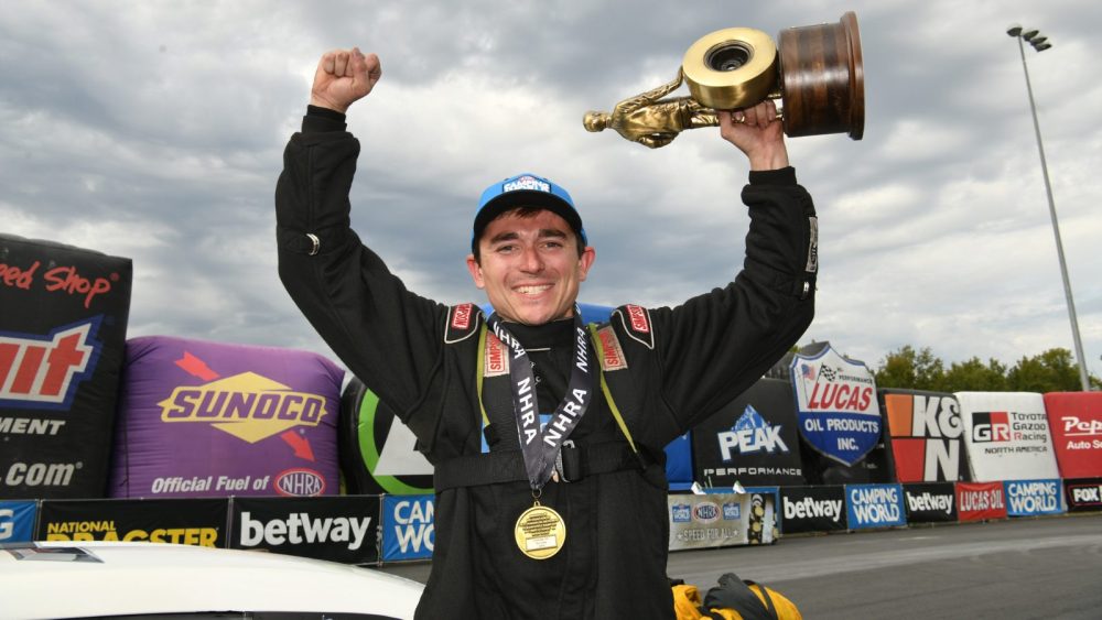 Aaron Stanfield Scores Third NHRA Pro Stock Win of the Season in ...