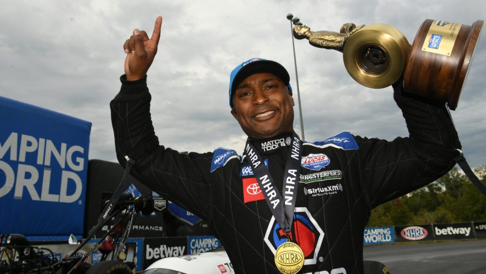 Antron Brown Keeps Countdown Momentum Rolling with NHRA Carolina ...