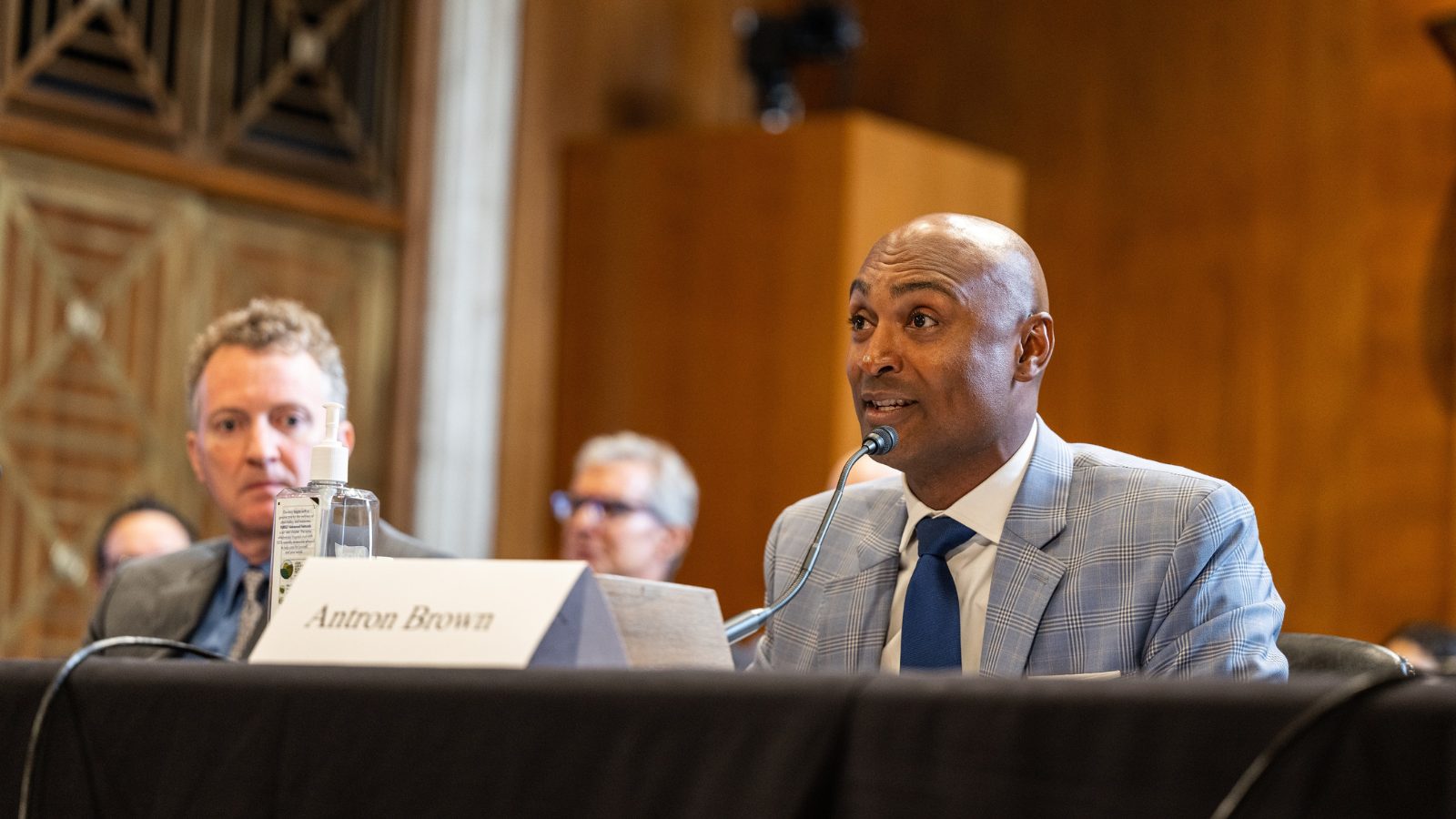 NHRA Champion Antron Brown Warns Congress That Motorsports Are At Risk ...