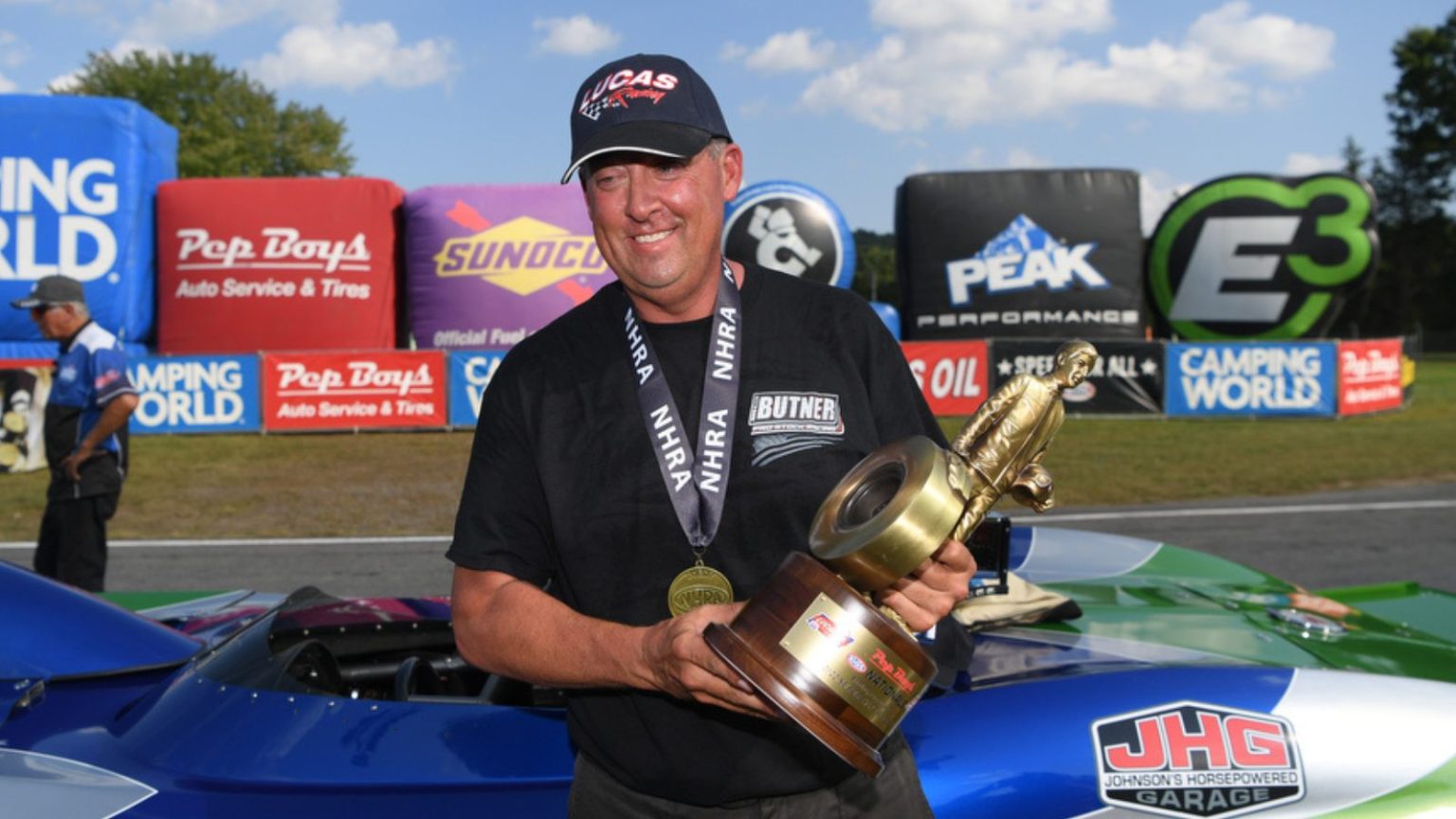 Bo Butner Wins Second Consecutive Super Gas Trophy, Reaches Pro Stock ...