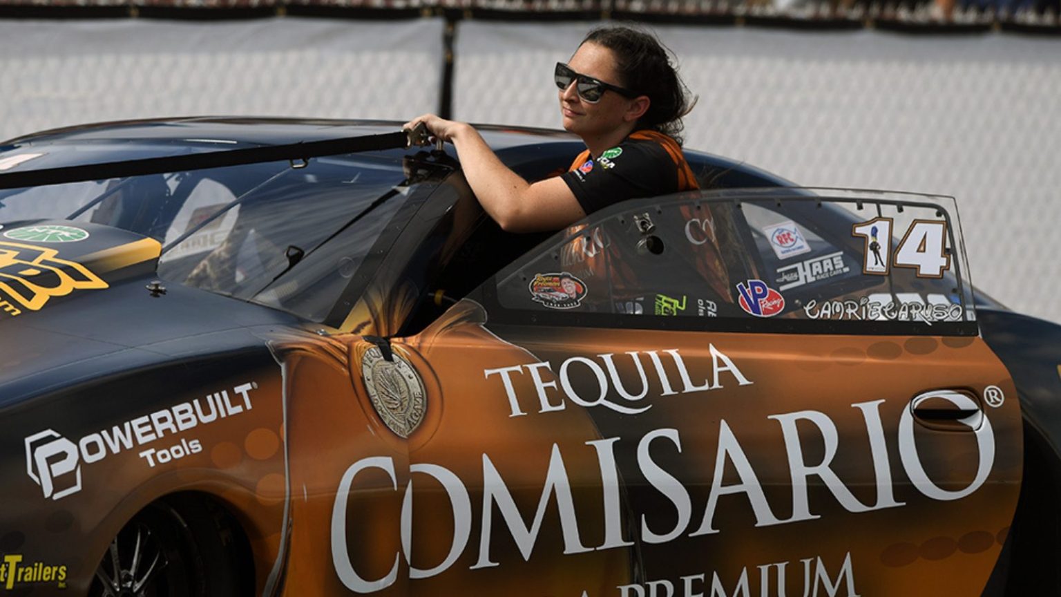 Pro Stock Rookie Camrie Caruso Tackles Countdown for First Time | Drag ...