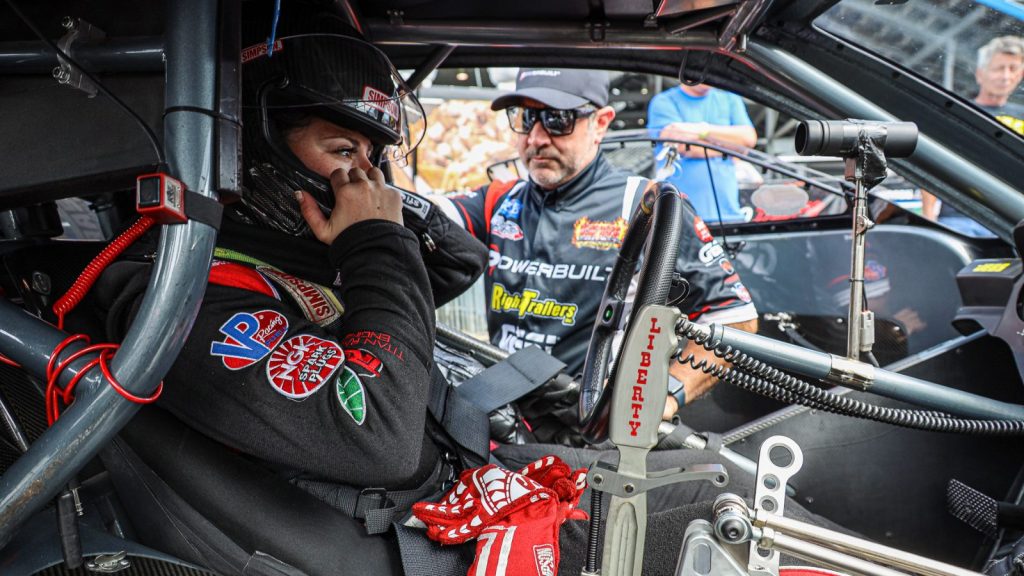 Camrie Caruso Making the Most of NHRA Countdown Experience | Drag ...