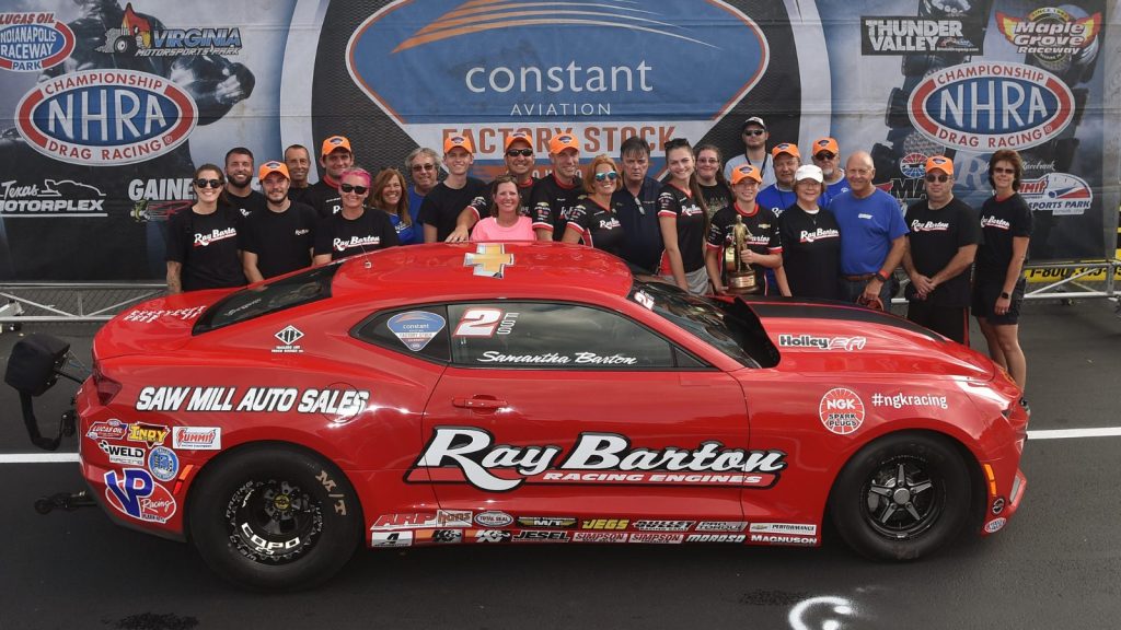 David Barton Scores Second Consecutive Factory Stock Showdown Victory ...