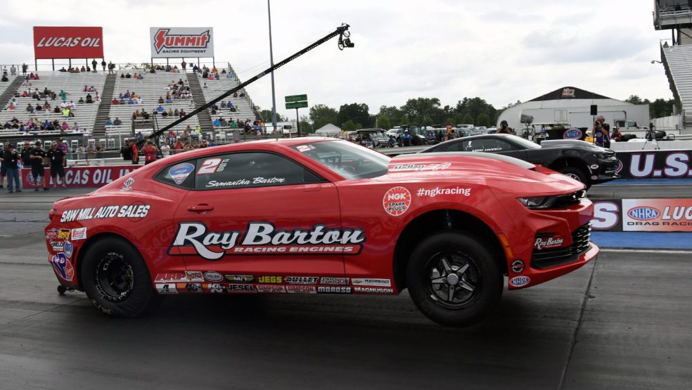 David Barton Takes Over Constant Aviation Factory Stock Showdown Points ...