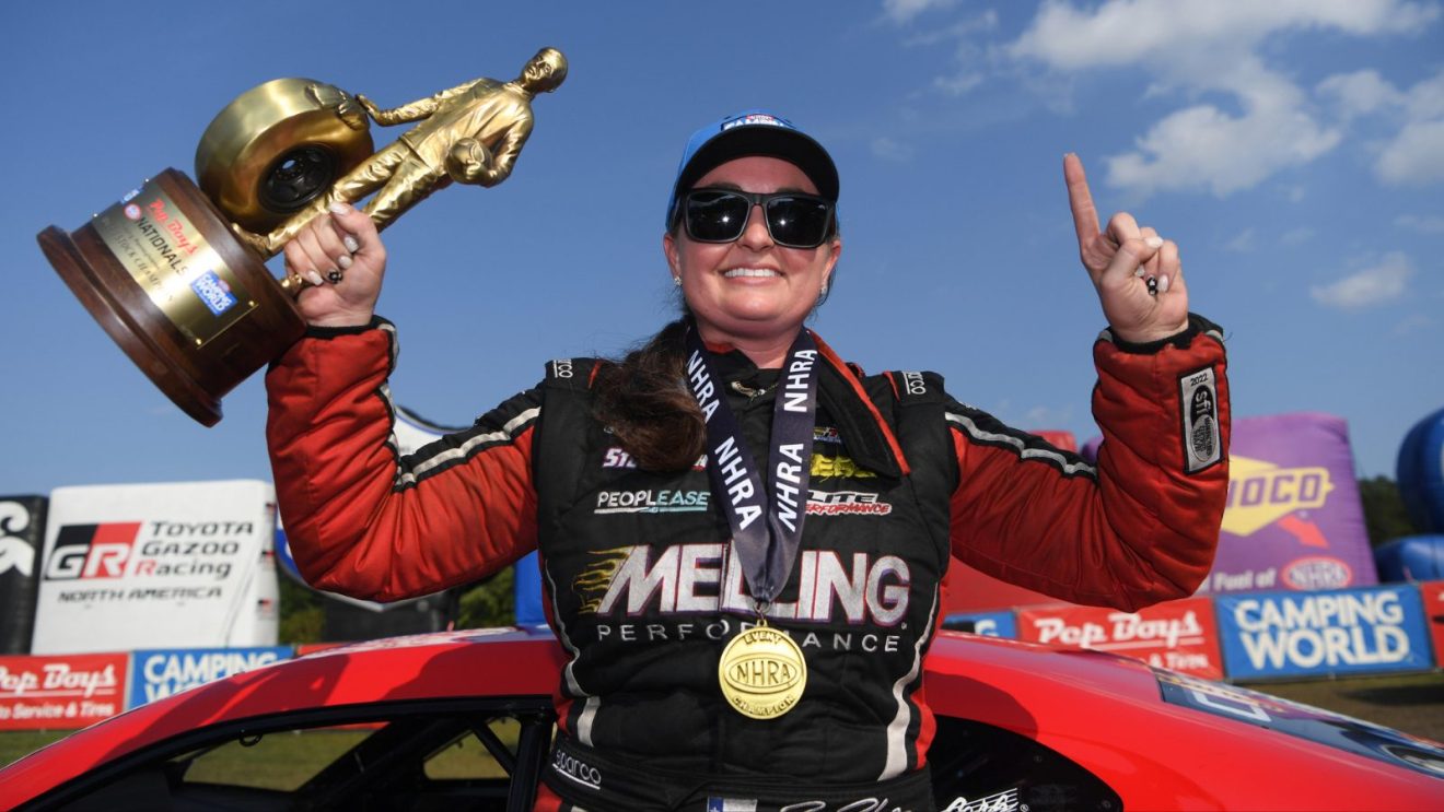 Erica Enders Takes First Pro Stock Win of NHRA Countdown | Drag Illustrated
