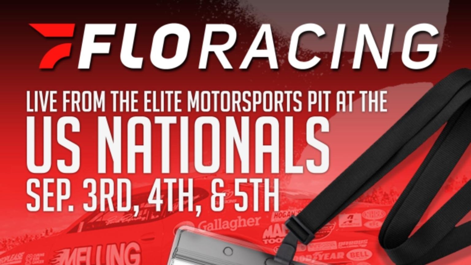 FloRacing to Broadcast Live From Elite Motorsports Pits at U.S ...