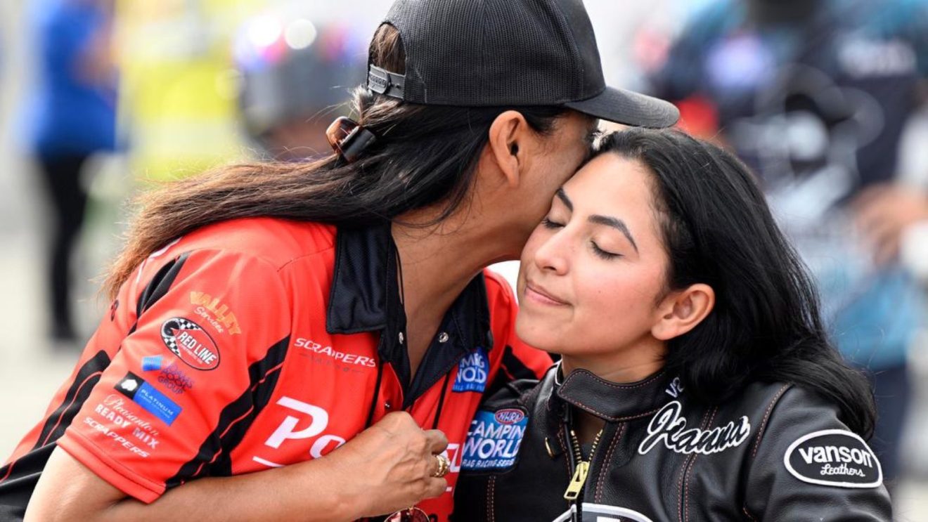 Jianna Evaristo Races To Quarterfinal Finish At The NHRA U.S. Nationals ...
