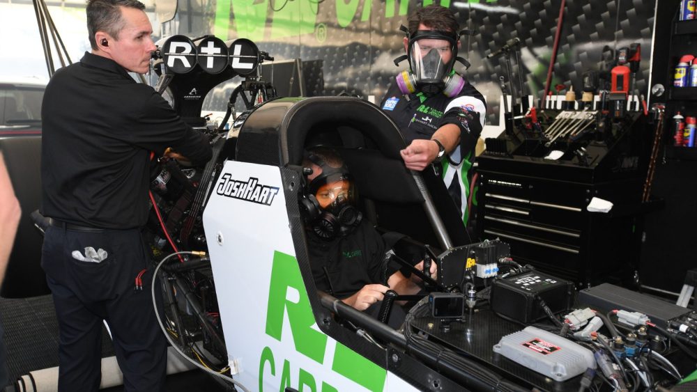 Josh Hart Ready to Defend NHRA Carolina Nationals Top Fuel Title | Drag ...