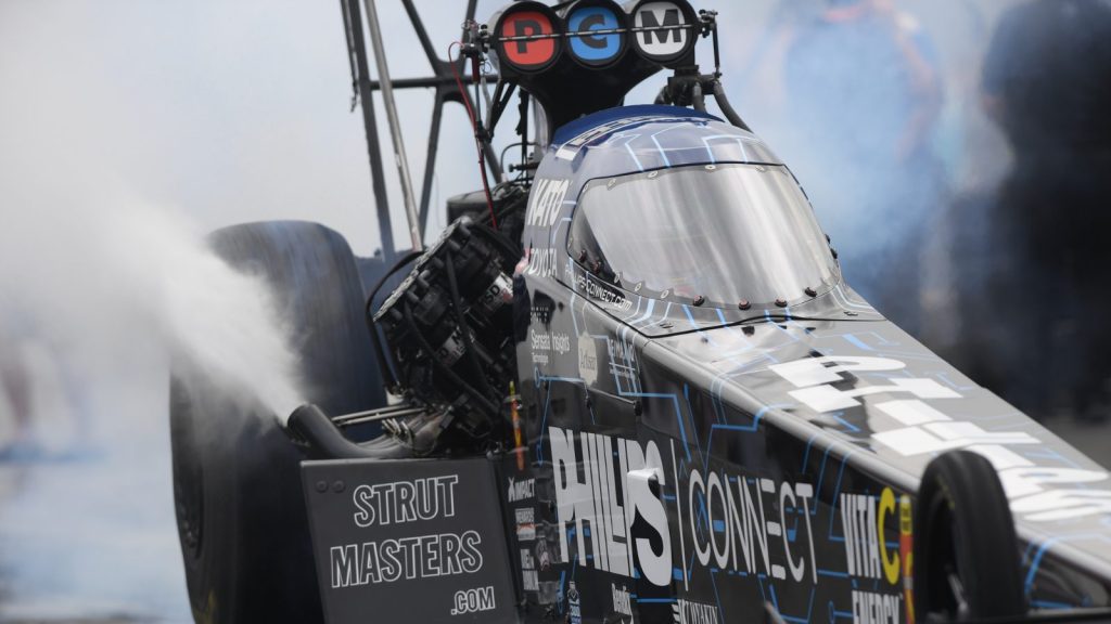 Semifinal Finish in Indy Bittersweet for Justin Ashley | Drag ...