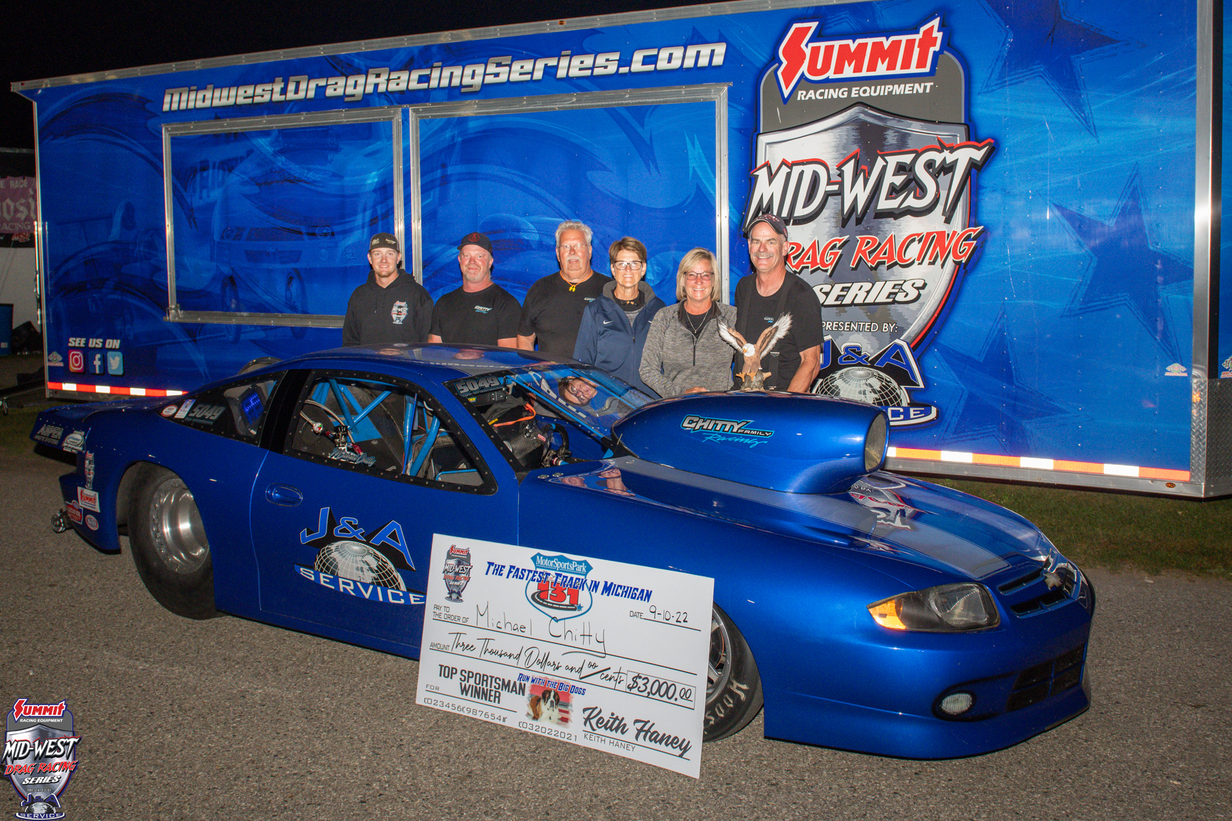 Tanner, Marshall Pick Up MWDRS Wins at US 131 Motorsports Park | Drag ...