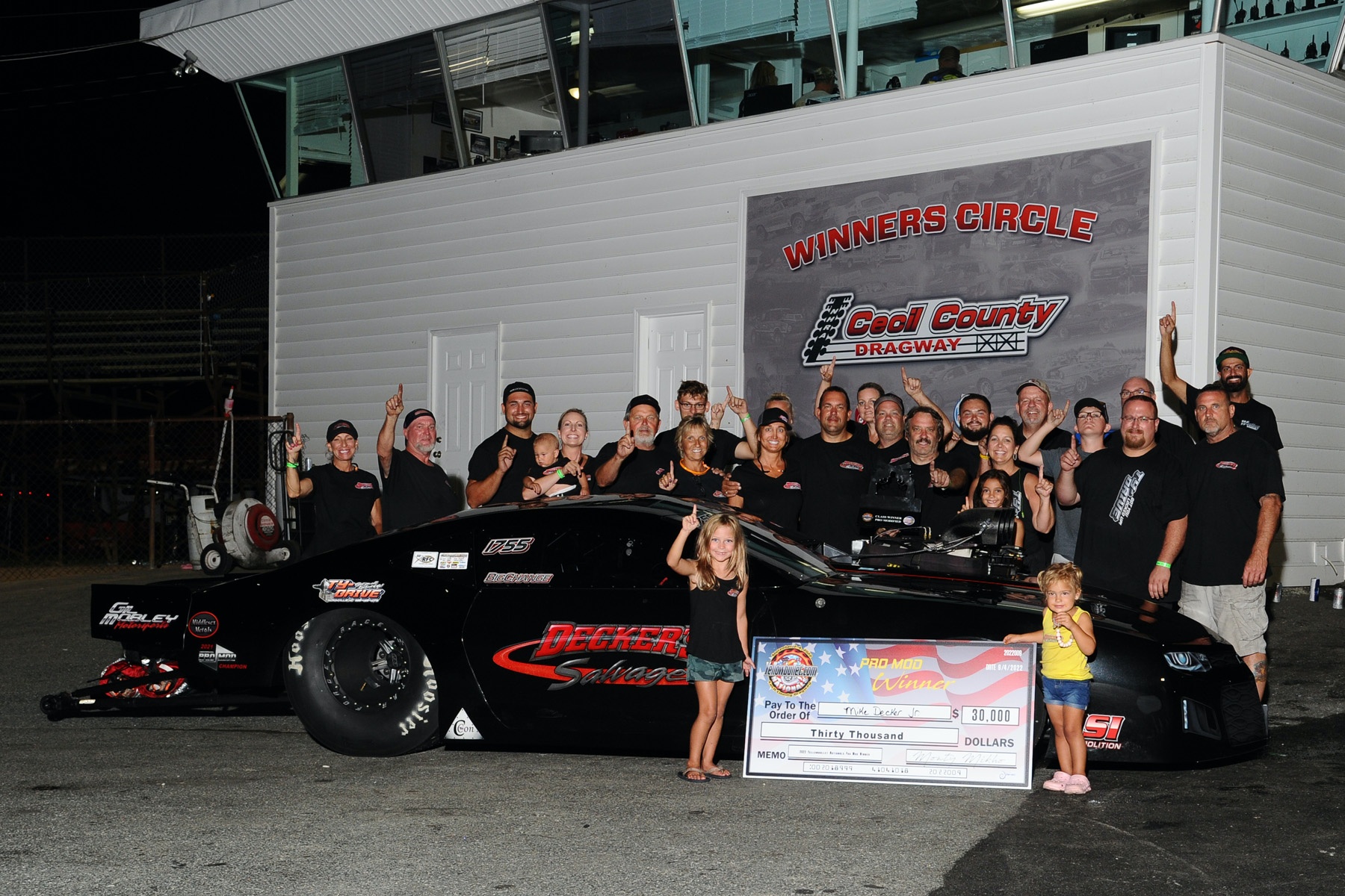 NEOPMA Champion Mike Decker Jr. Goes Back-to-Back at Yellowbullet ...